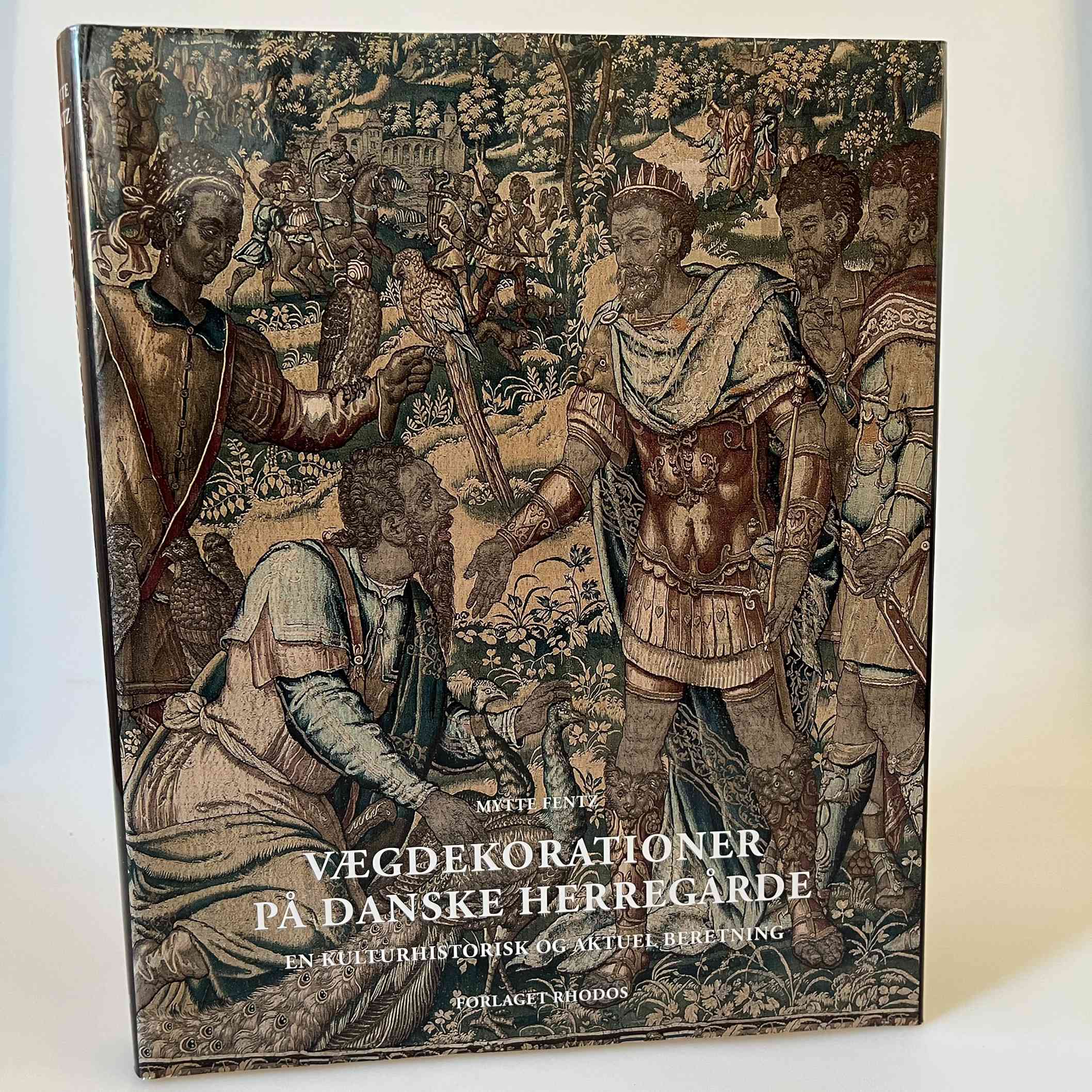 Mytte Fentz: Vægdekorationer på danske herregårde | Køb brugt her ...