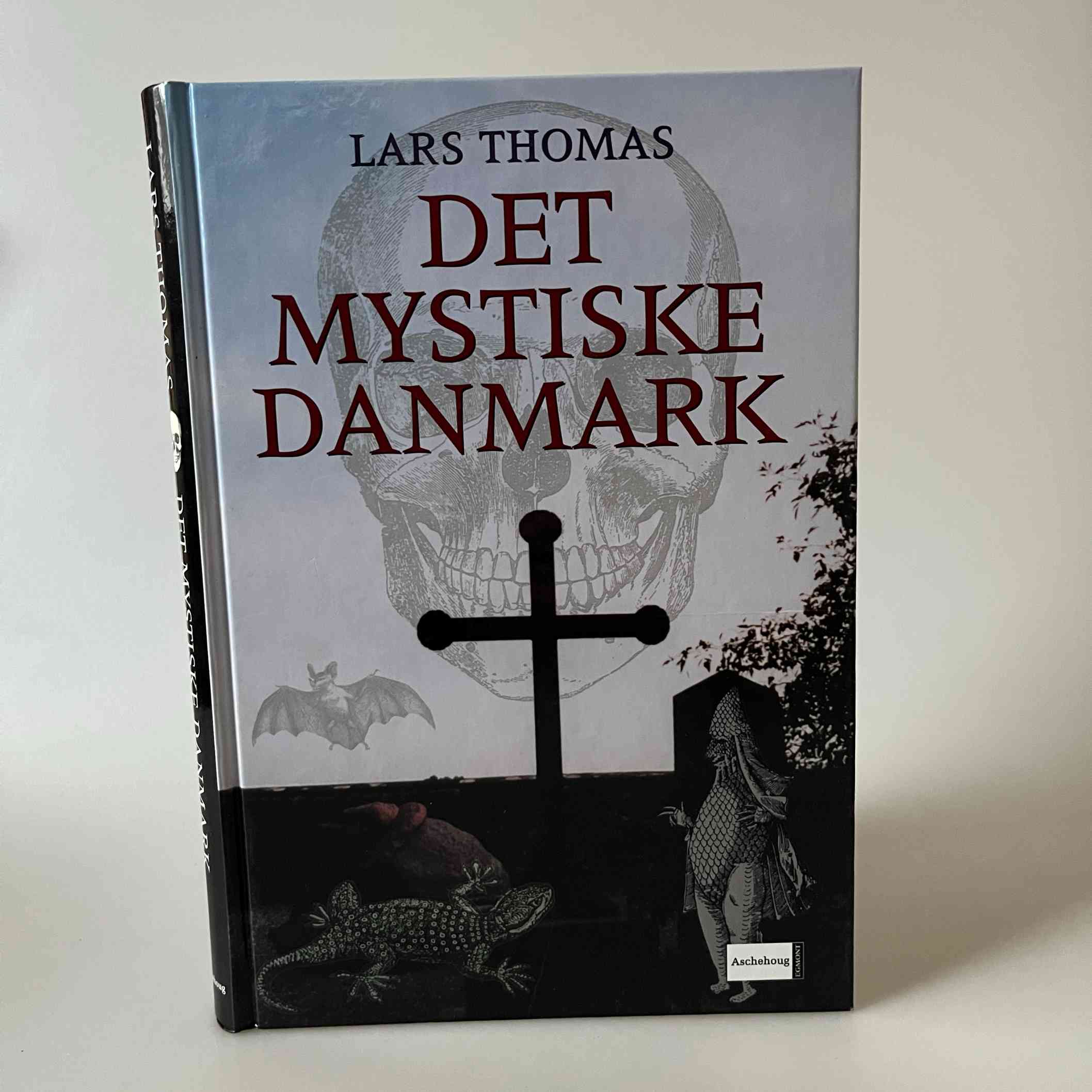 Lars Thomas: Det mystiske Danmark | Køb brugt her - BogGaragen.dk