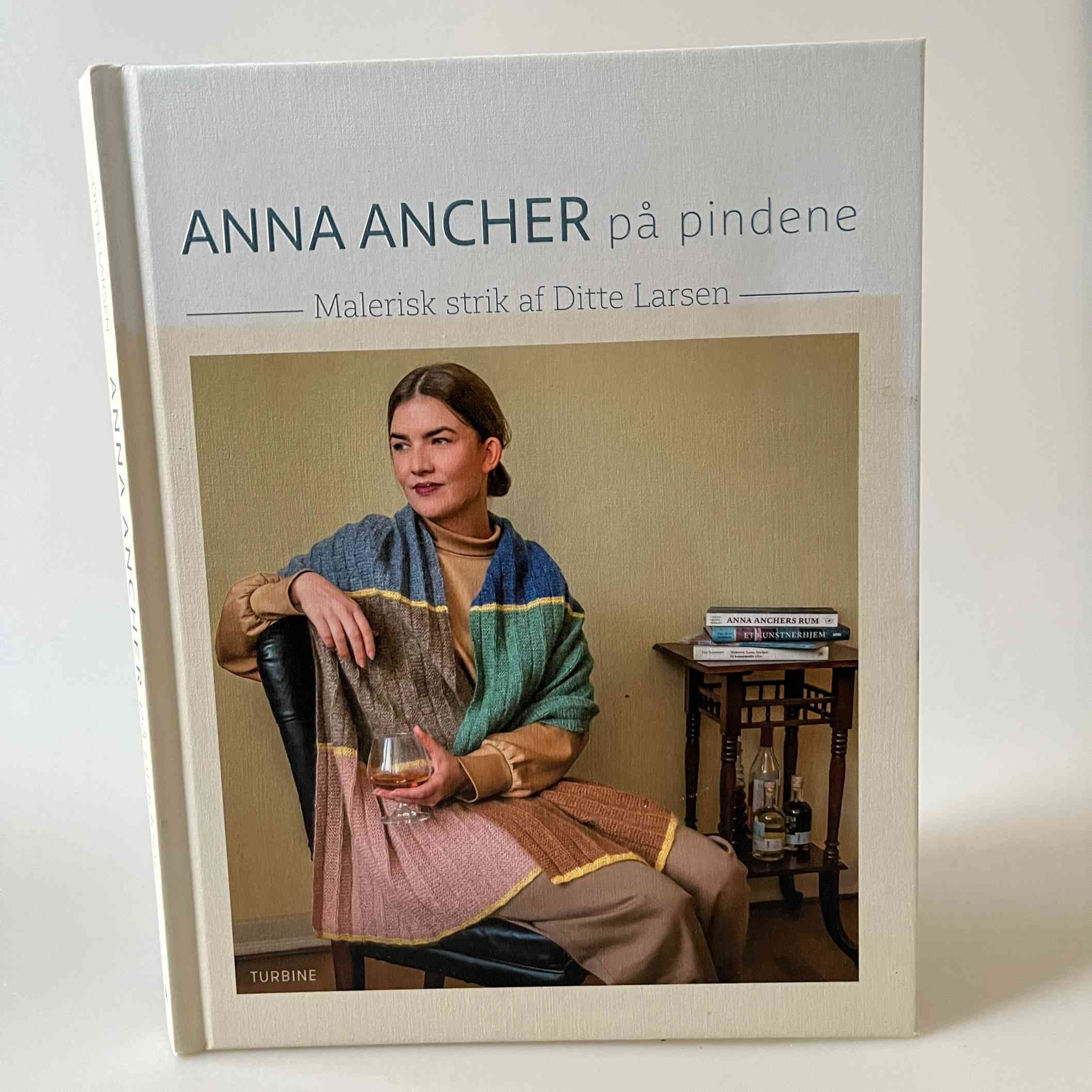 Ditte Larsen: Anna Ancher på pindene - malerisk strik | Køb brugt her ...