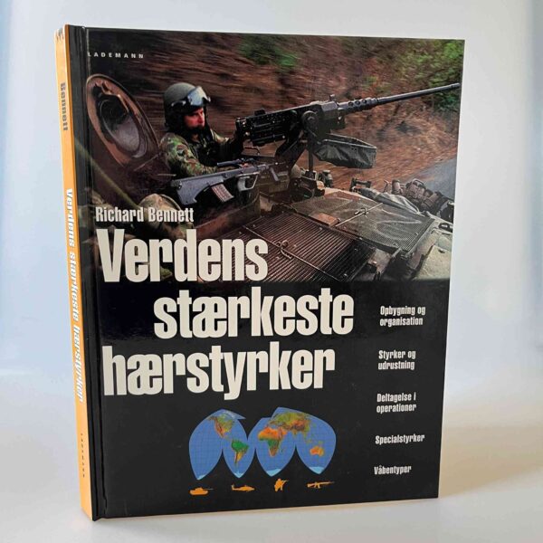 Richard Bennett: Verdens stærkeste hærstyrker | Køb brugt her - BogGaragen.dk