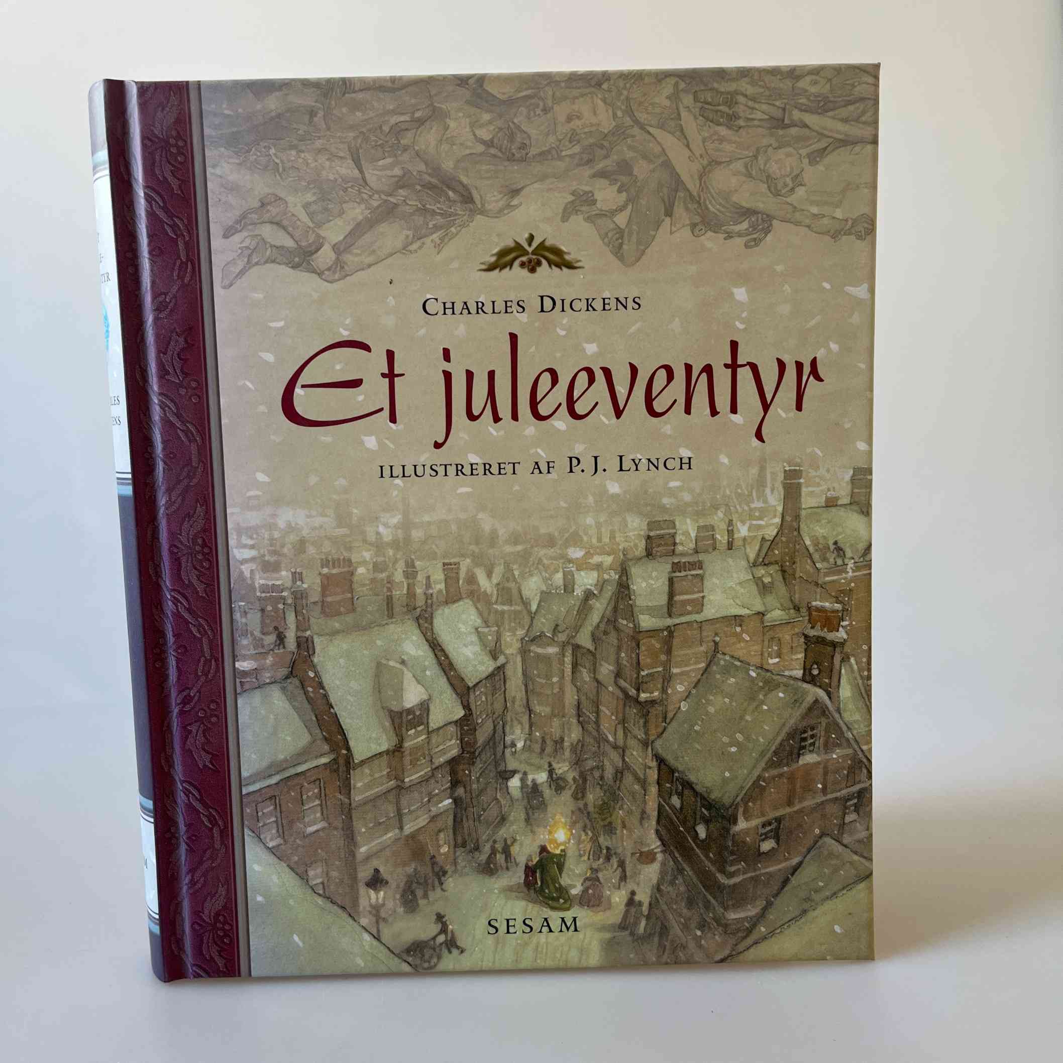 Charles Dickens: Et juleeventyr | Køb brugt her - BogGaragen.dk Charles Dickens: Et juleeventyr | Køb brugt her - BogGaragen.dk