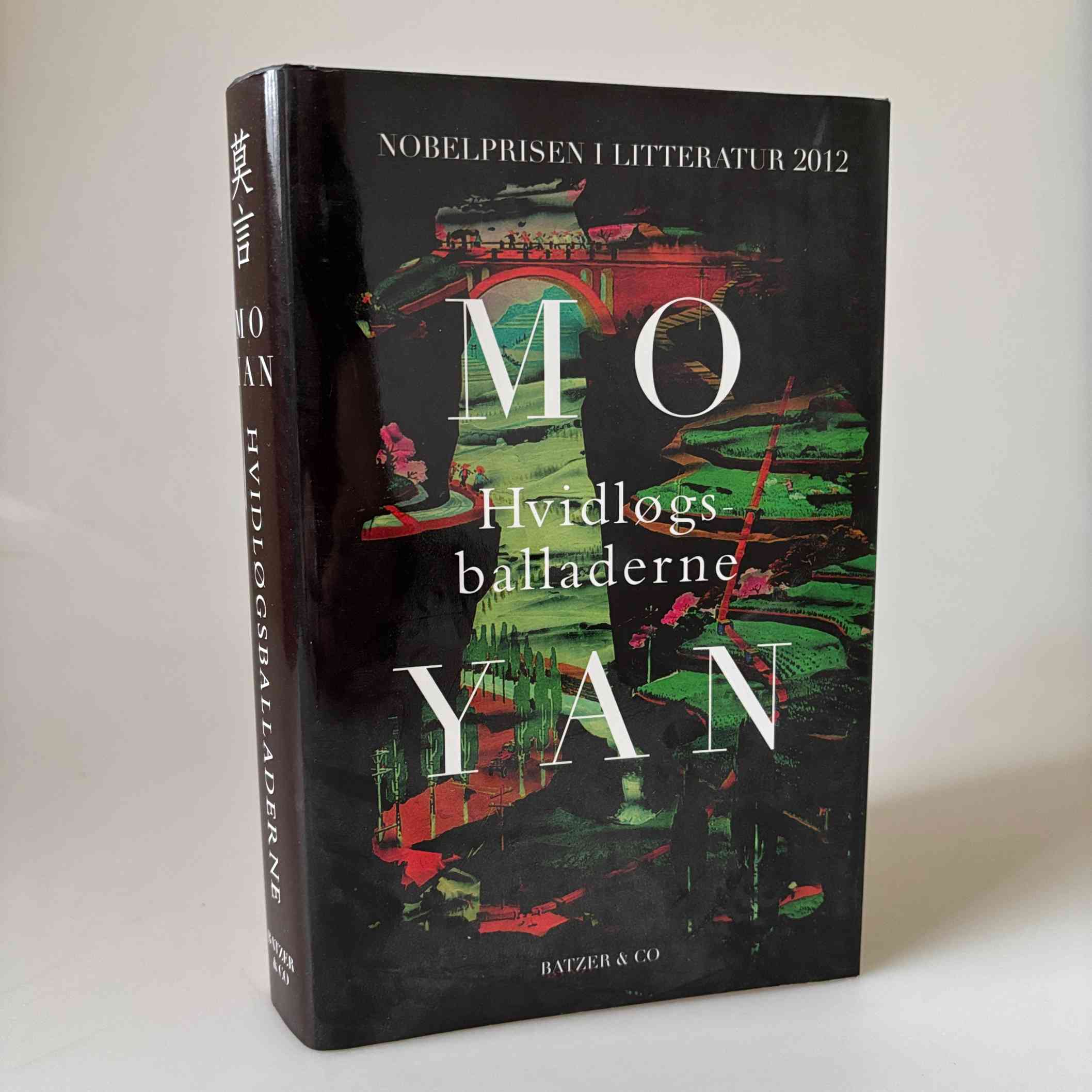 Mo Yan: Hvidløgsballaderne - roman | Køb brugt her - BogGaragen.dk