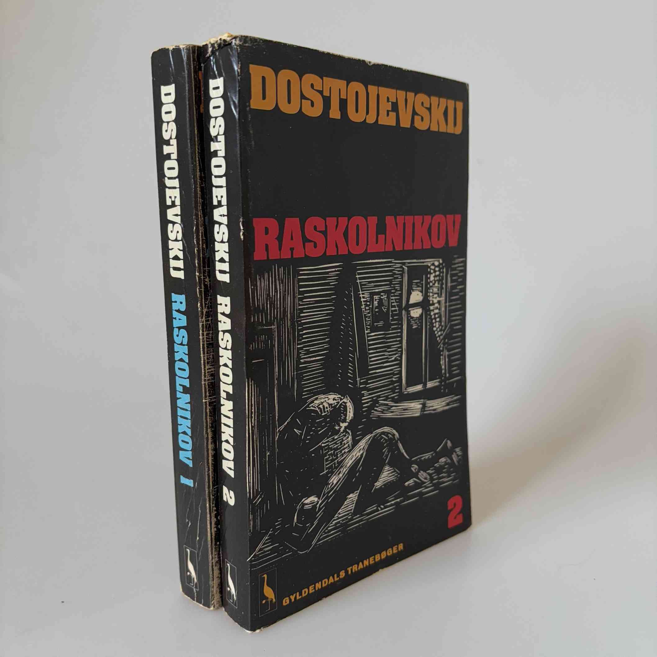 Fjodor Dostojevskij: Rodion Raskolnikov - Forbrydelse og Straf 1-2 ...