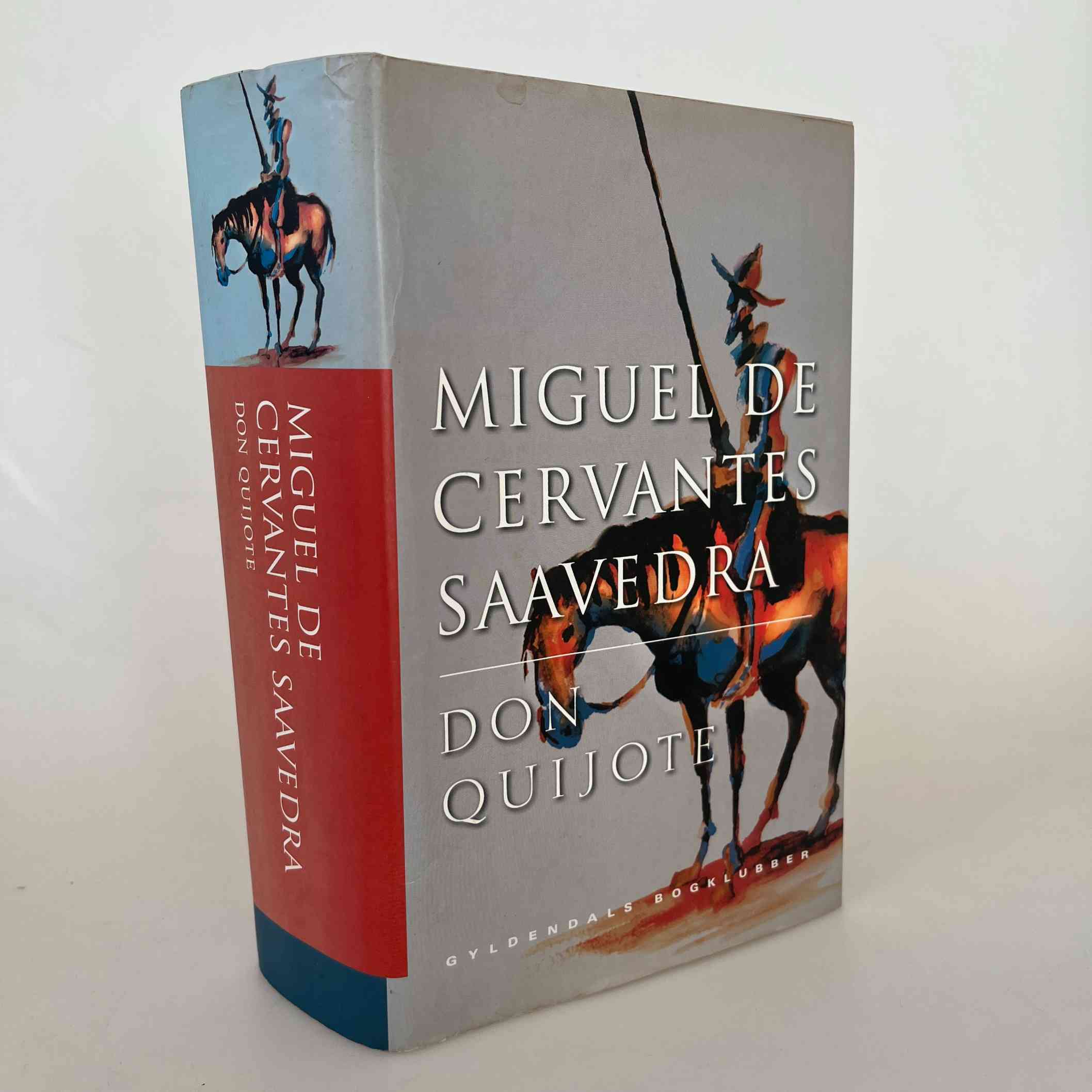 Miguel De Cervantes Saavedra: Don Quijote - roman (fra rygerhjem) | Køb ...