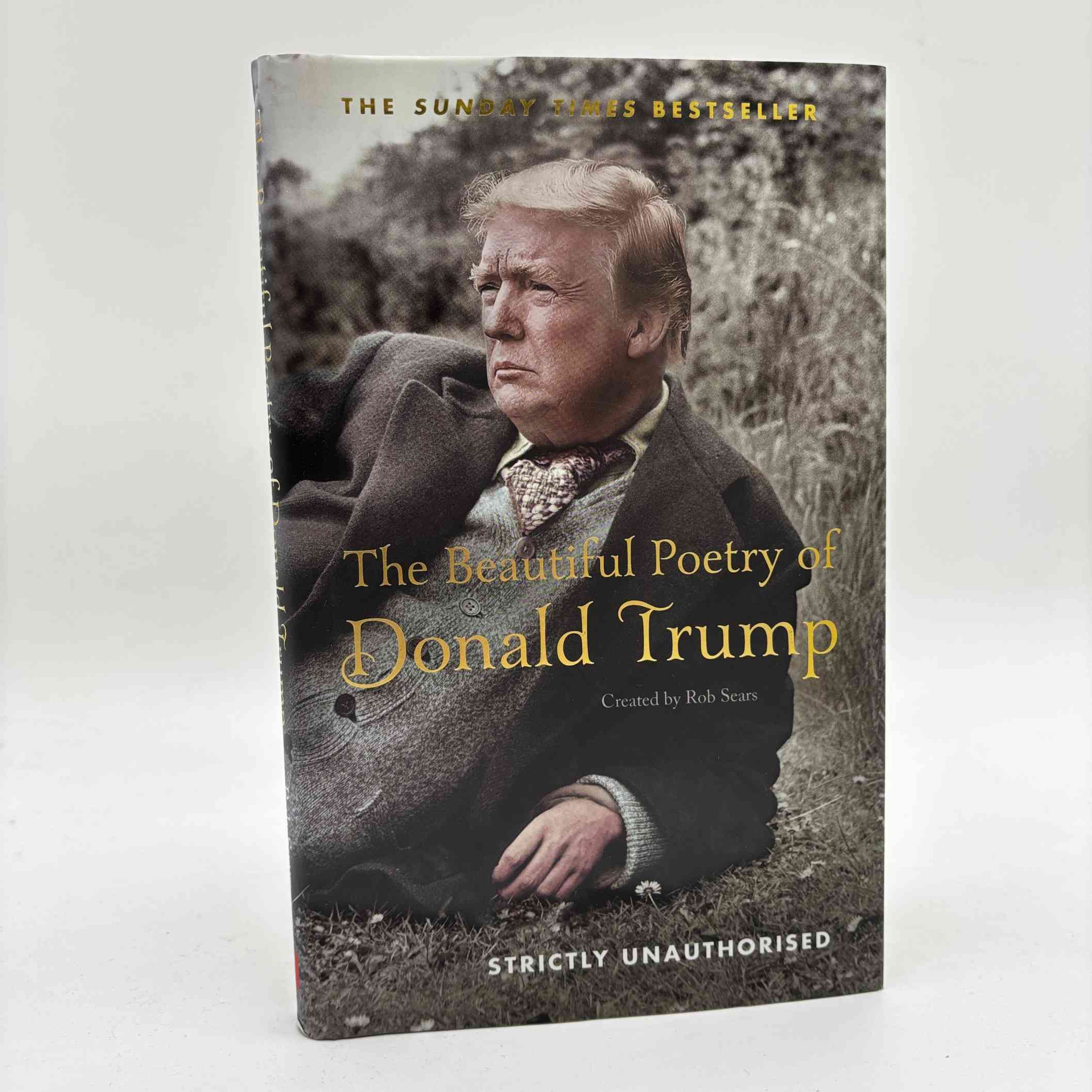 Rob Sears: The Beautiful Poetry of Donald Trump | Køb brugt her ...