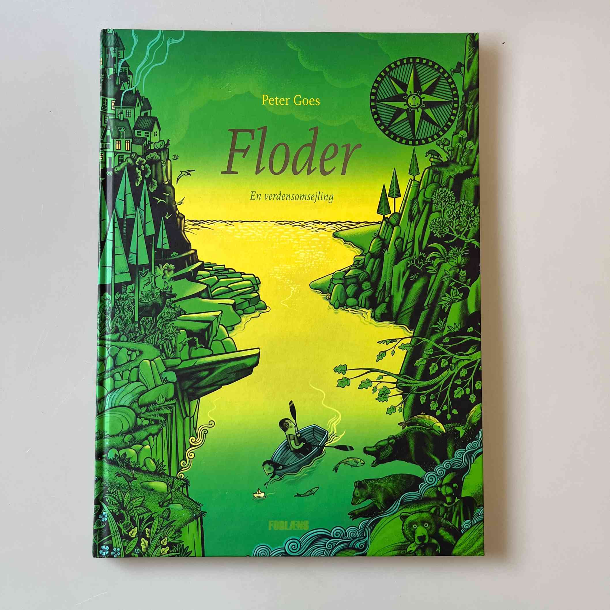 Peter Goes: Floder - En verdensomsejling | Køb brugt her - BogGaragen.dk