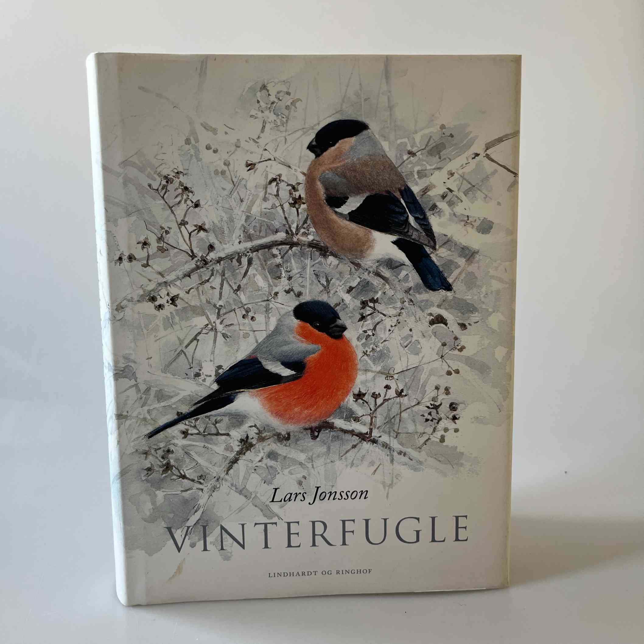 Lars Jonsson: Vinterfugle | Køb brugt her - BogGaragen.dk