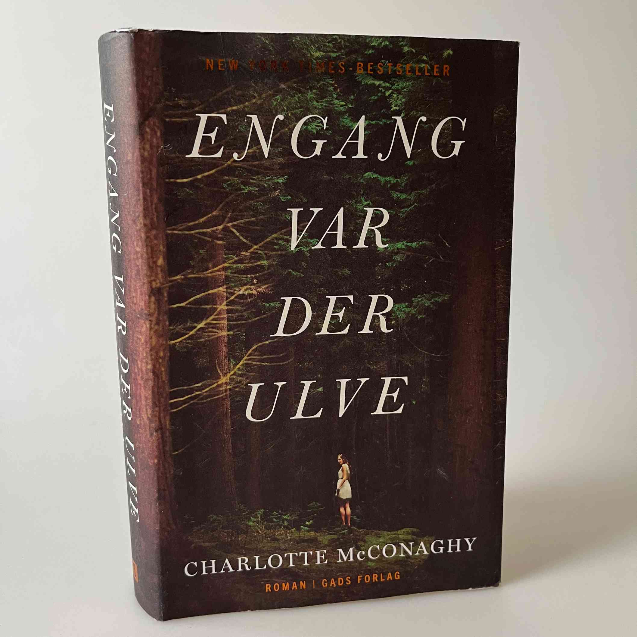 Charlotte McConaghy: Engang var der ulve - roman | Køb brugt her ...