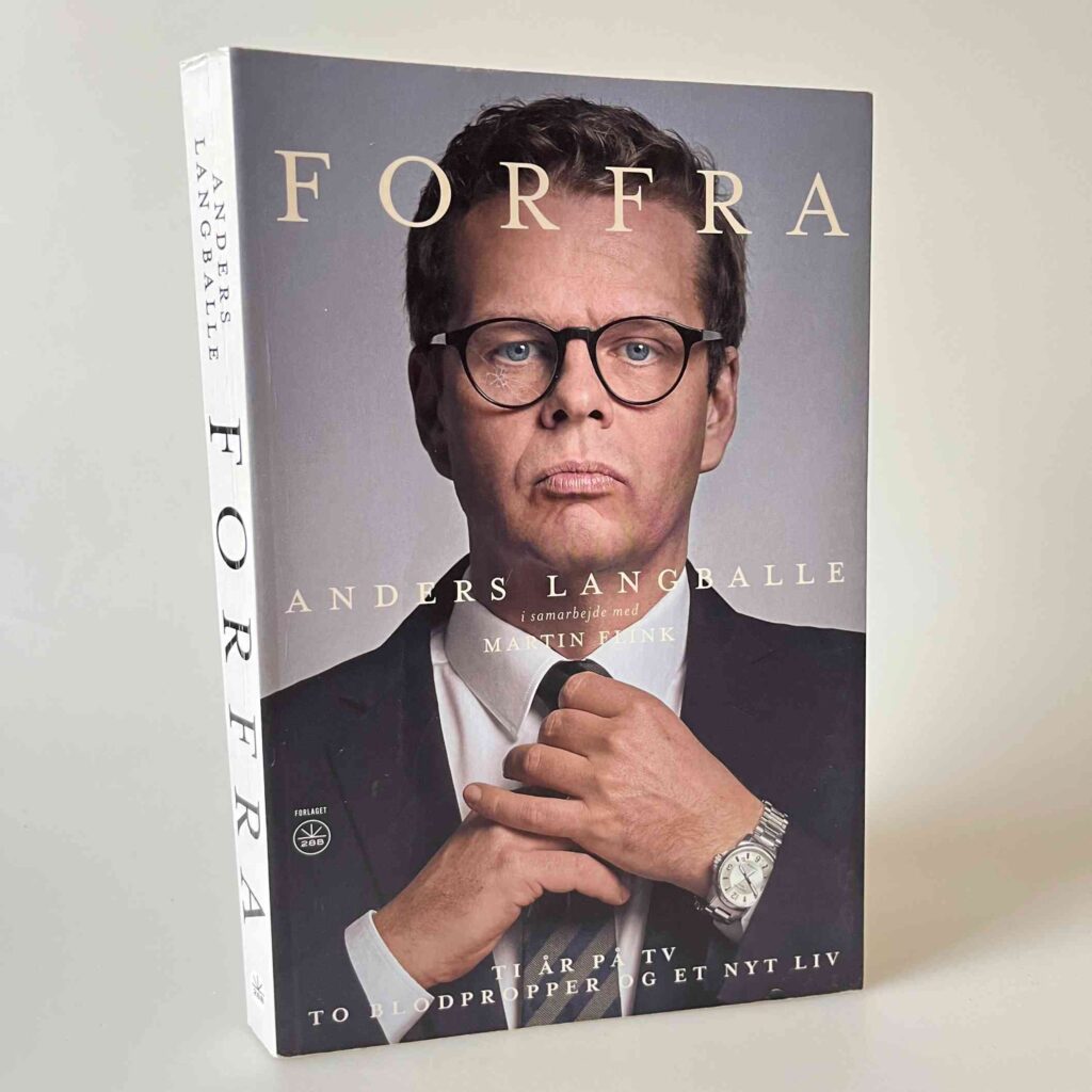 Anders Langballe og Martin Flink: Forfra - Ti år på tv, to blodpropper ...