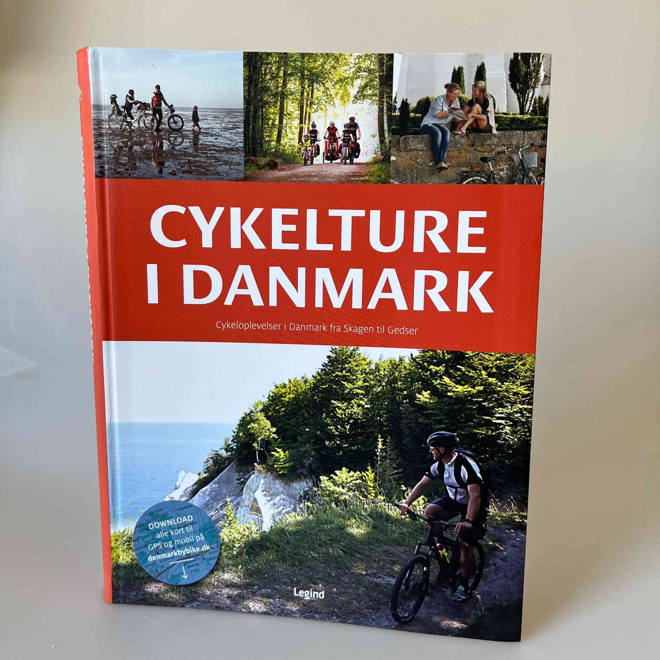 Jesper Pørksen og Helle Midtgaard: Cykelture i Danmark - cykeloplevelser i Danmark fra Skagen ...