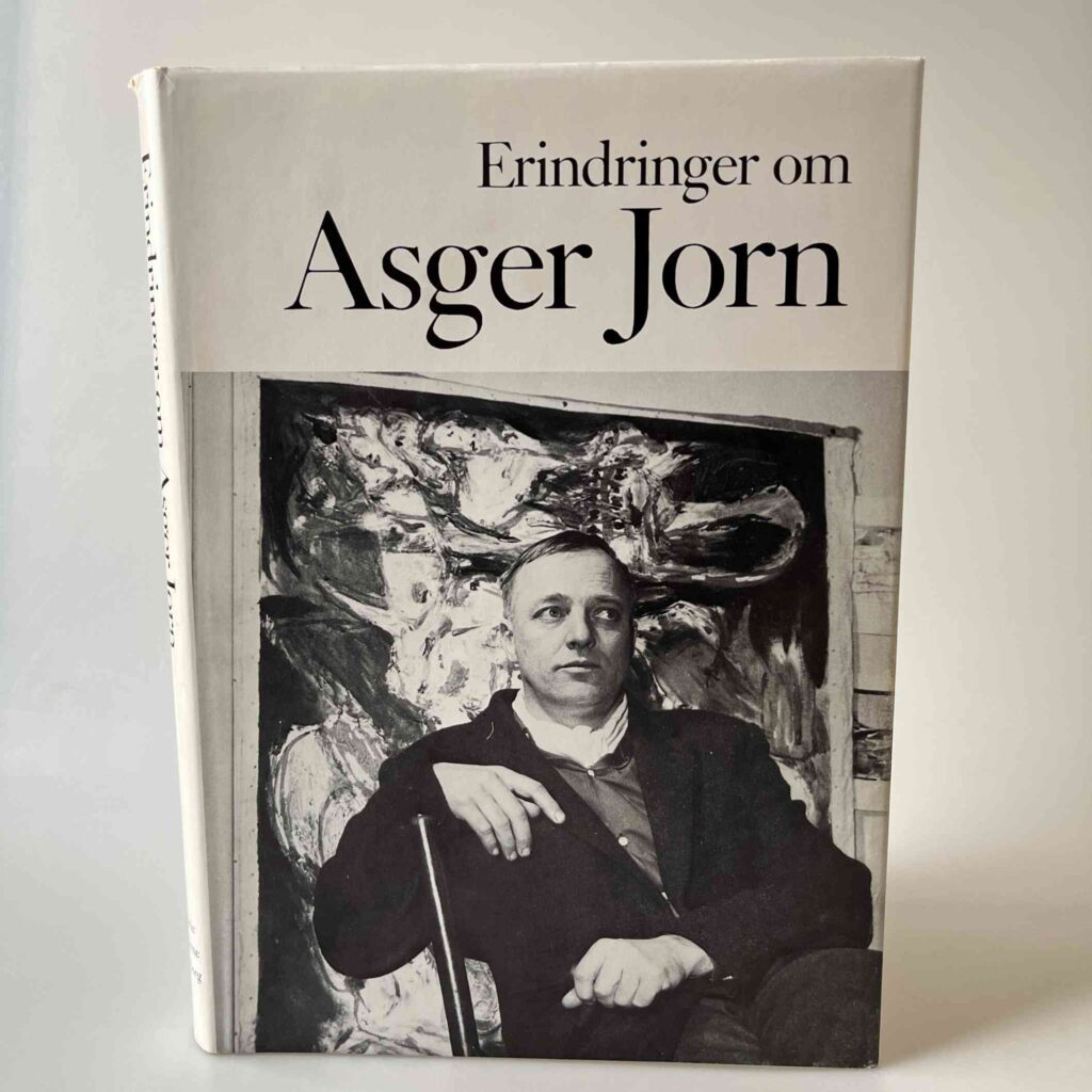 Troels Andersen og Aksel Evin: Erindringer om Asger Jorn | Køb brugt ...