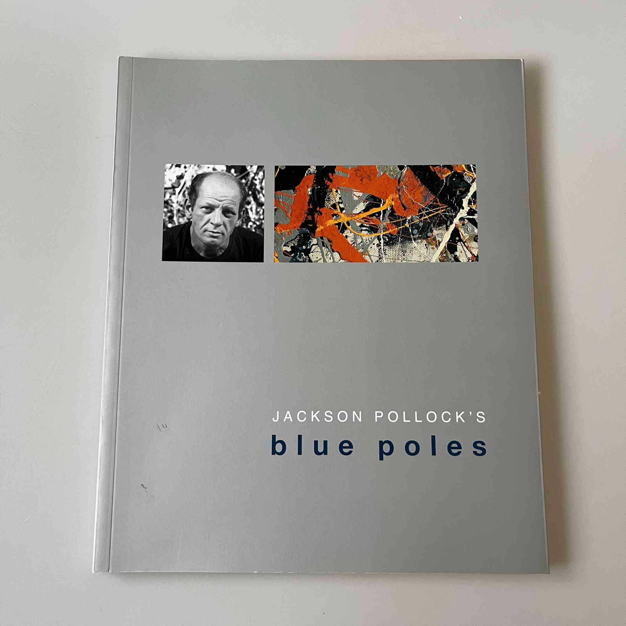 Jackson Pollock's Blue Poles | Køb brugt her - BogGaragen.dk