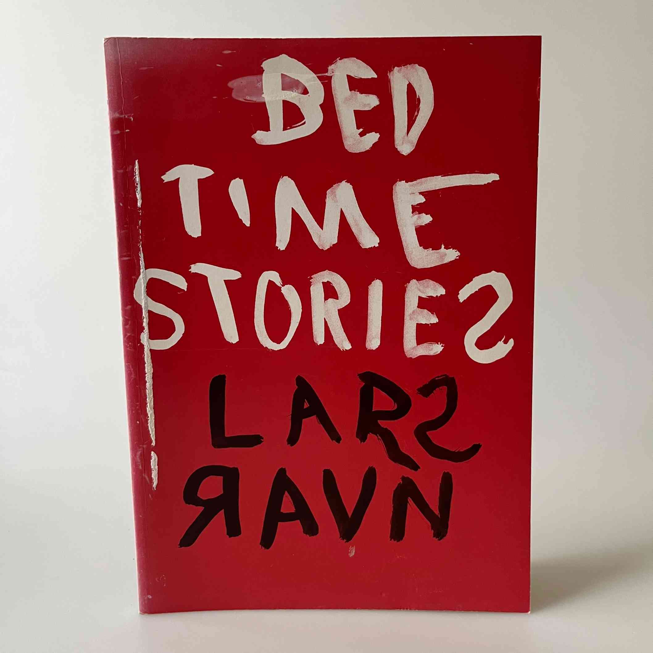 Lars Ravn: Bedtime stories - Space poetry | Køb brugt her - BogGaragen.dk