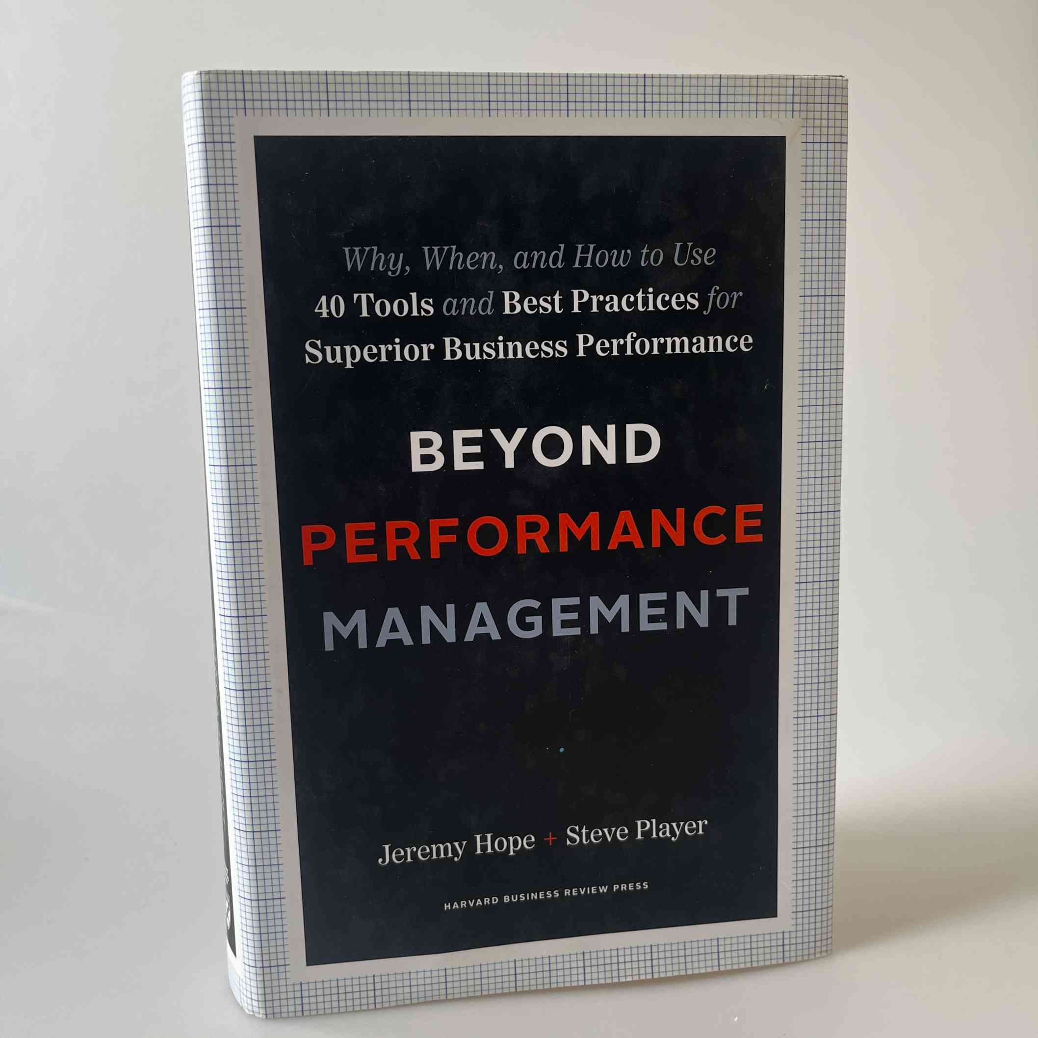 Steve Player og Jeremy Hope: Beyond Performance Management | Køb brugt her - BogGaragen.dk