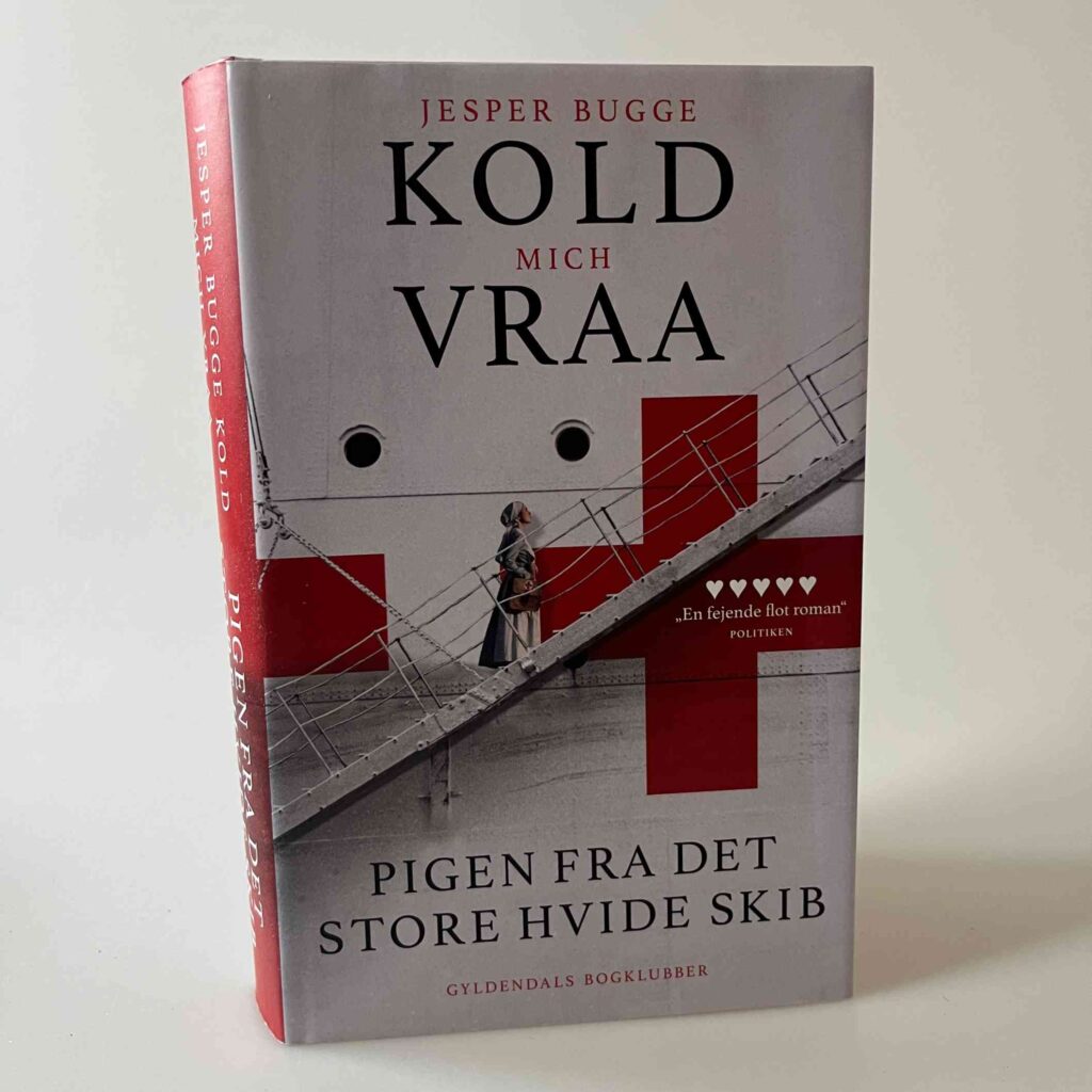 Mich Vraa og Jesper Bugge Kold: Pigen fra det store hvide skib | Køb brugt her - BogGaragen.dk