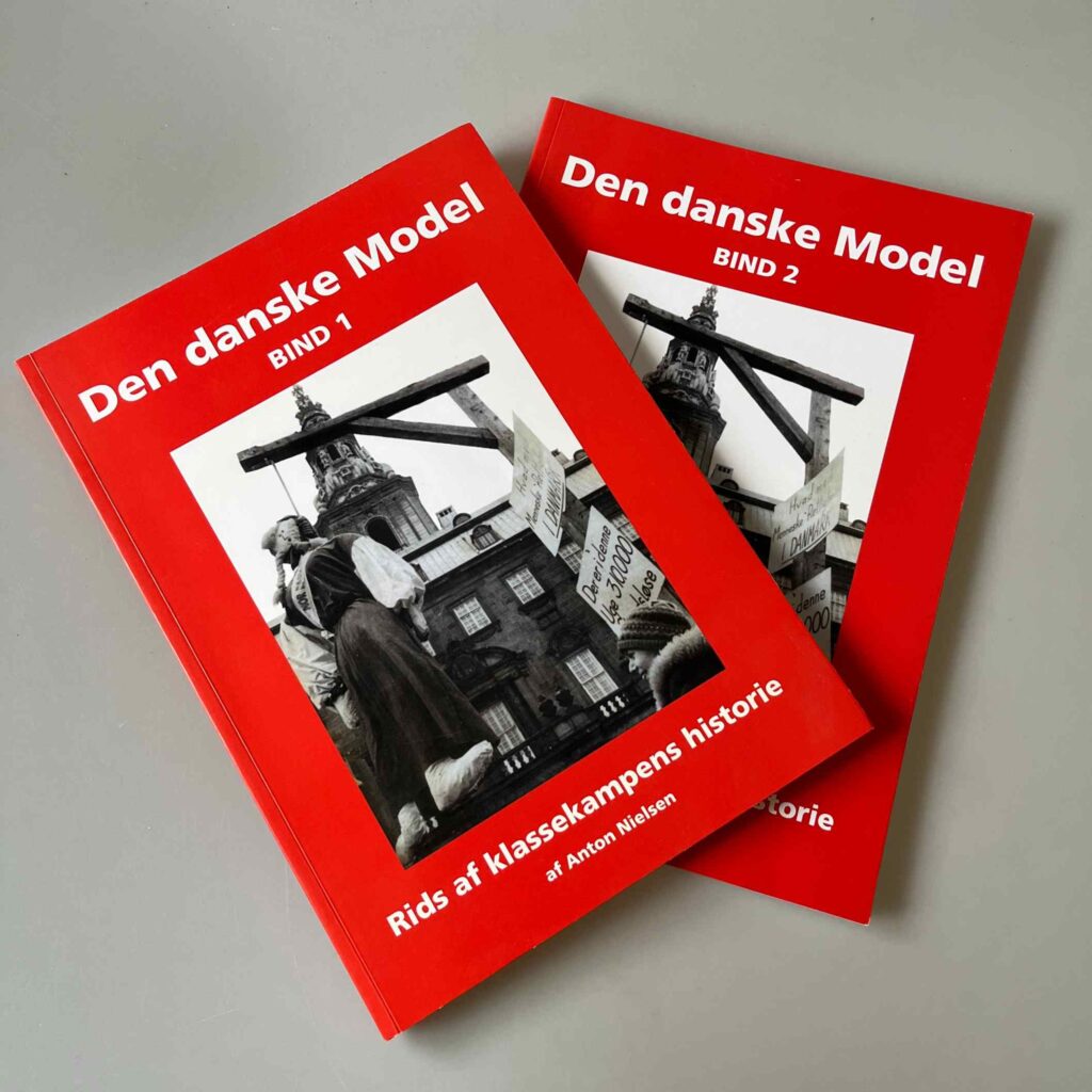 Anton Hansen: Den danske model - bind 1-2 - med dedikation | Køb brugt ...
