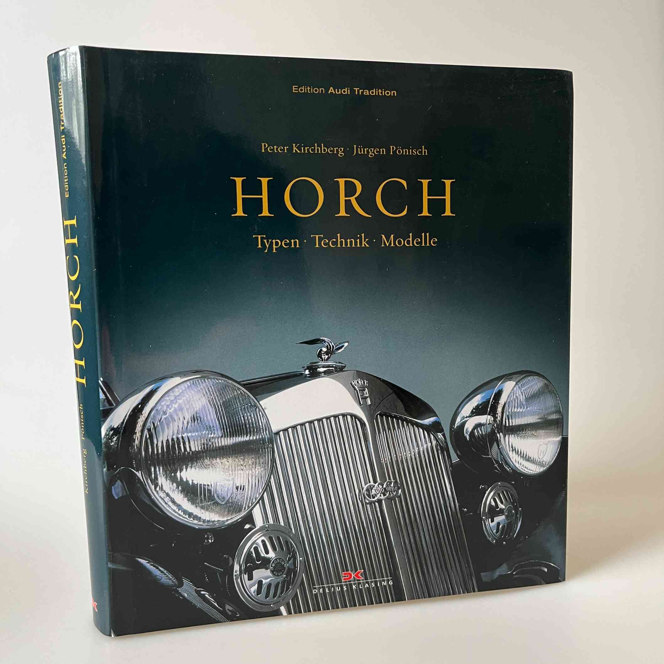 Peter Kirchberg: Horch - Typen - Technik - Modelle | Køb brugt her - BogGaragen.dk