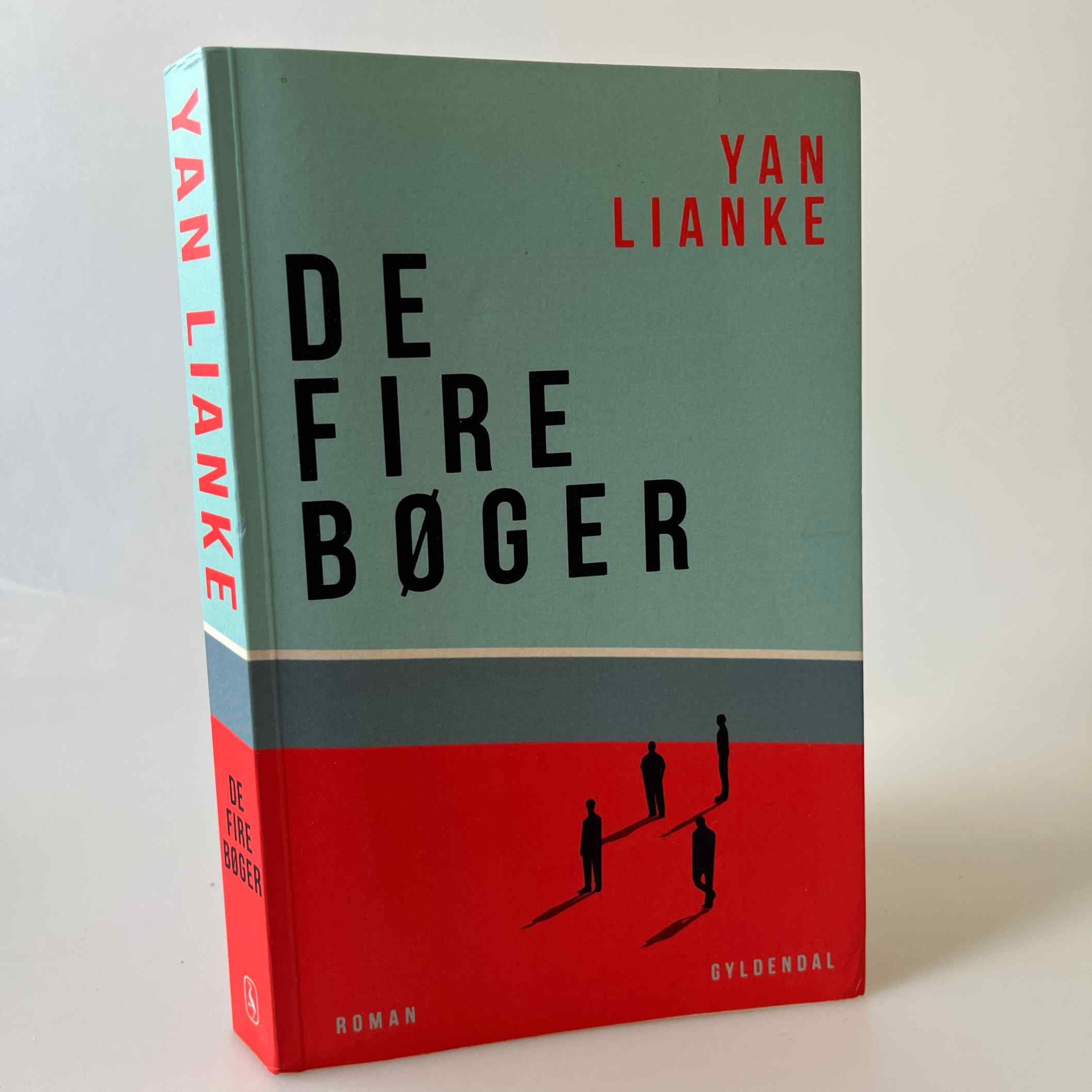 Yan Lianke: De fire bøger - roman | Køb brugt her - BogGaragen.dk