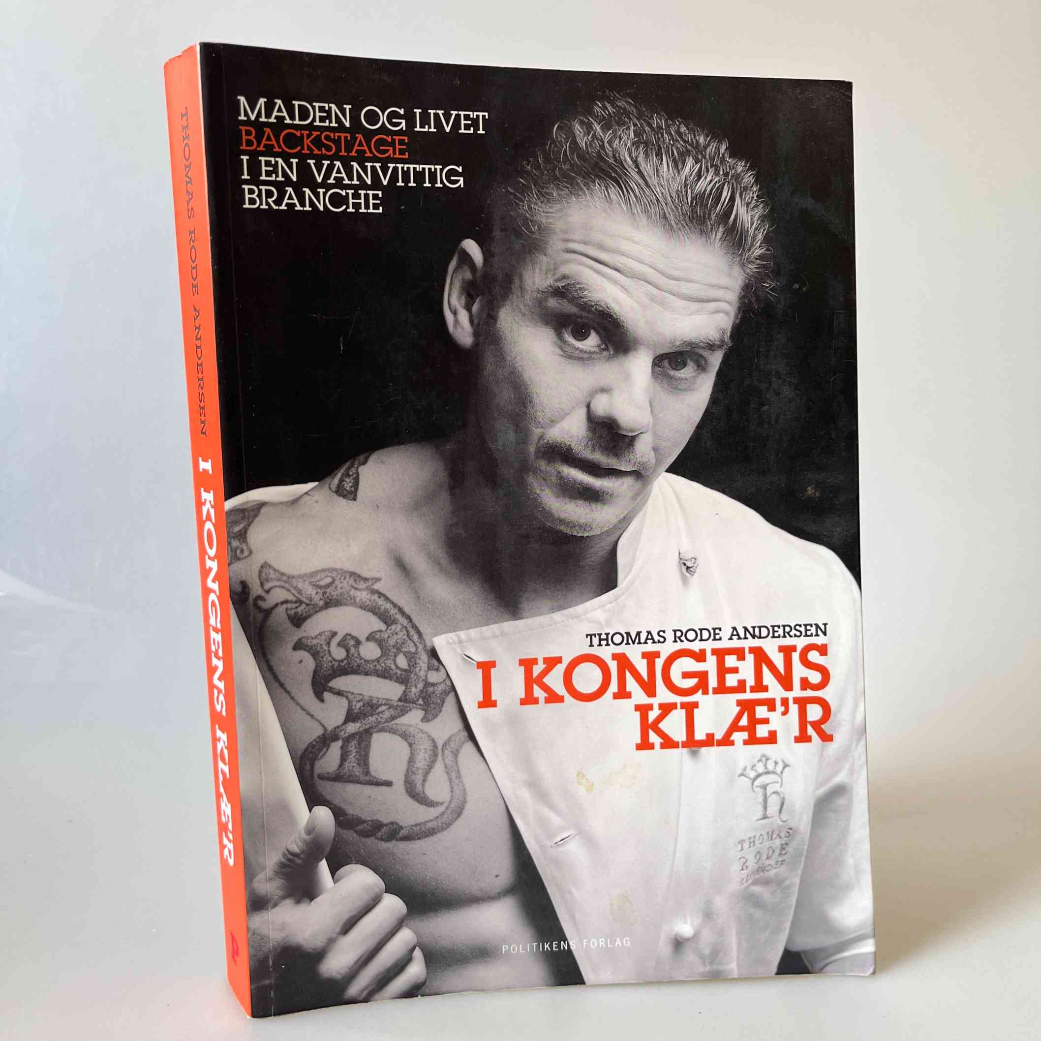 Thomas Rode Andersen: I kongens klæ'r - en historie om at være adrenalinjunkie i en kælder | Køb ...