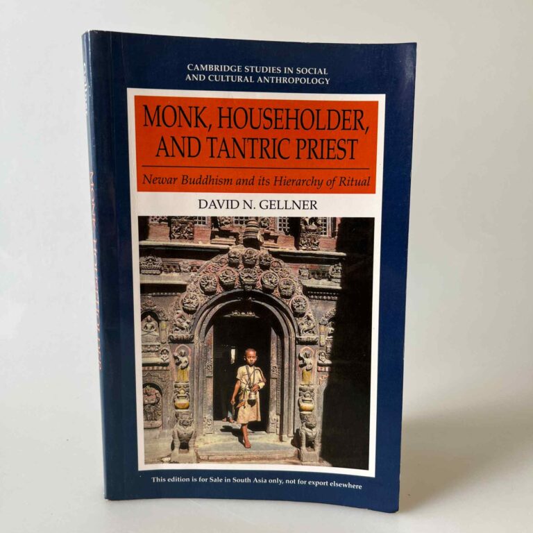 David N. Gellner: Monk, Householder, and Tantric Priest - Newar ...
