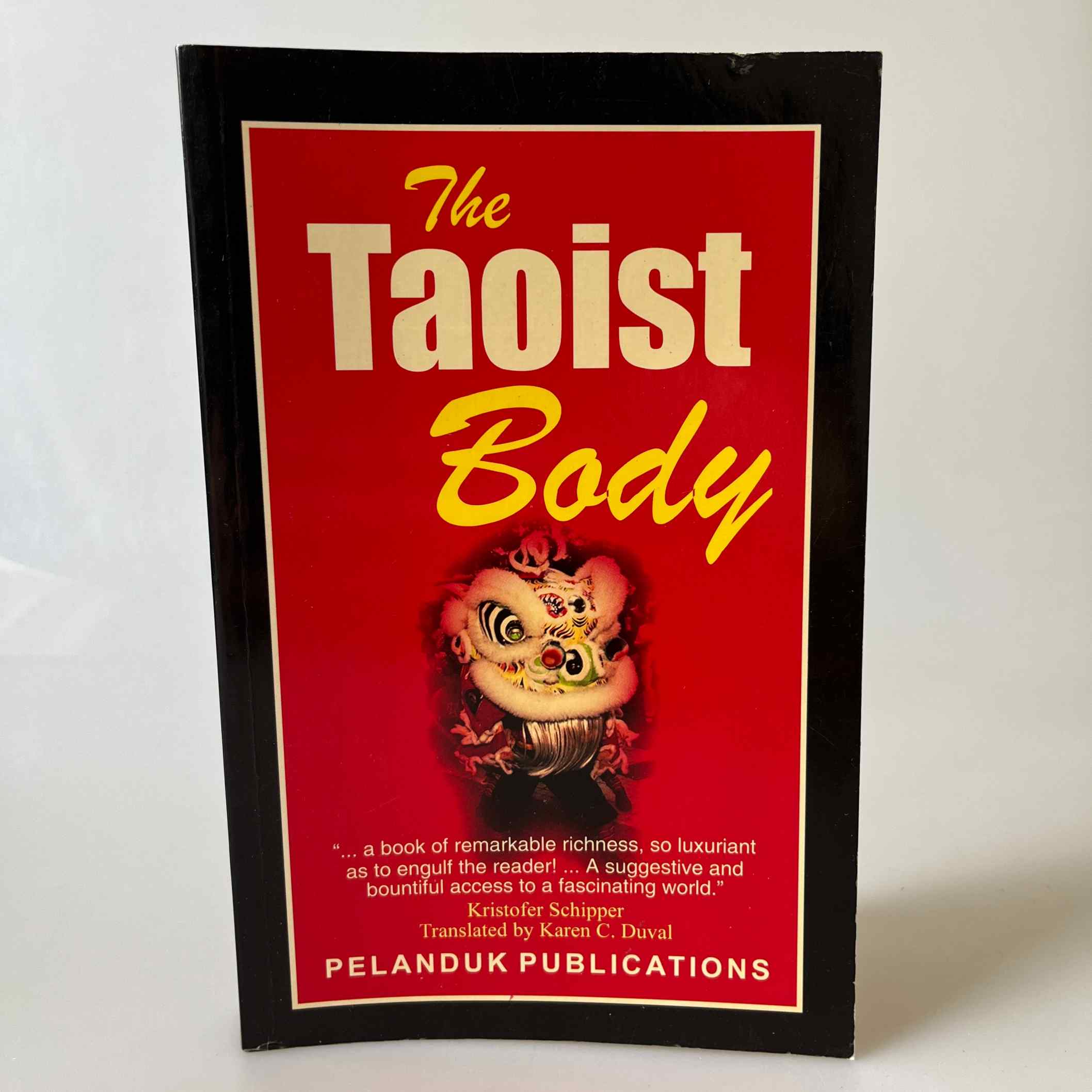 Kristofer Schipper: The Taoist Body | Køb brugt her - BogGaragen.dk