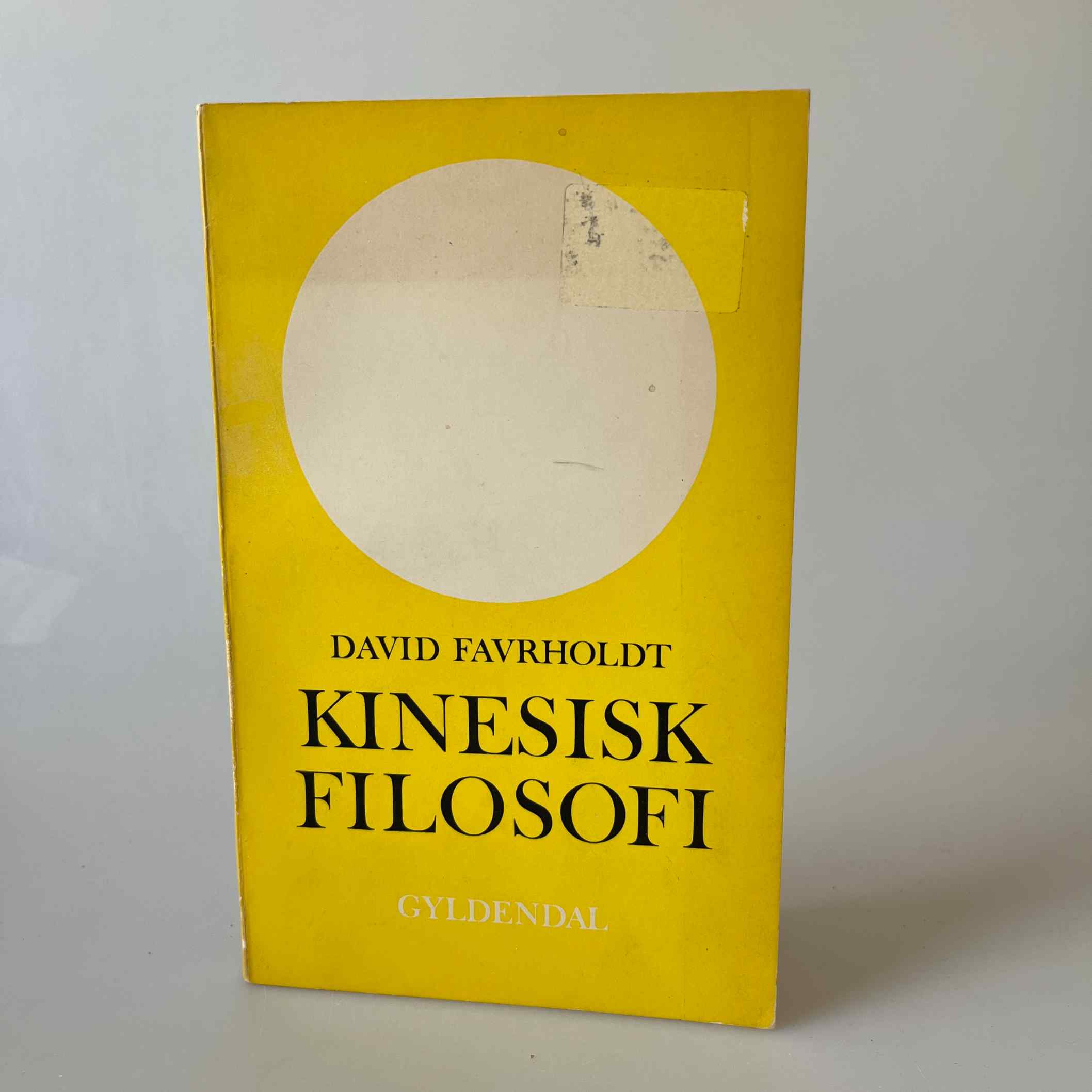David Favrholdt: Kinesisk filosofi | Køb brugt her - BogGaragen.dk