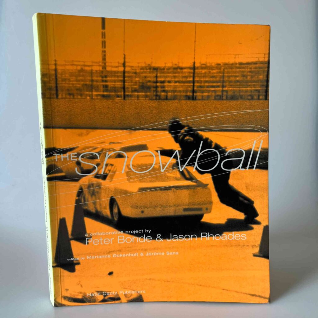 Peter Bonde og Jason Rhoades: The Snowball | Køb brugt her - BogGaragen.dk