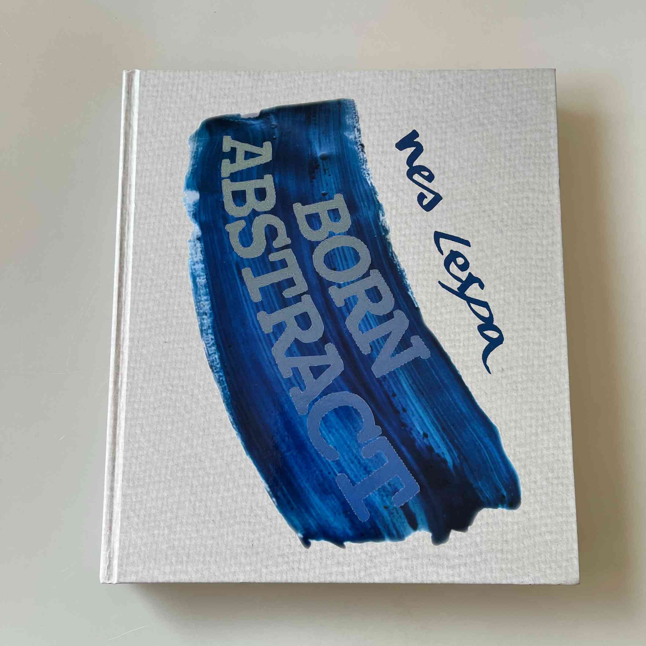 Nes Lerpa: Born abstract | Køb brugt her - BogGaragen.dk