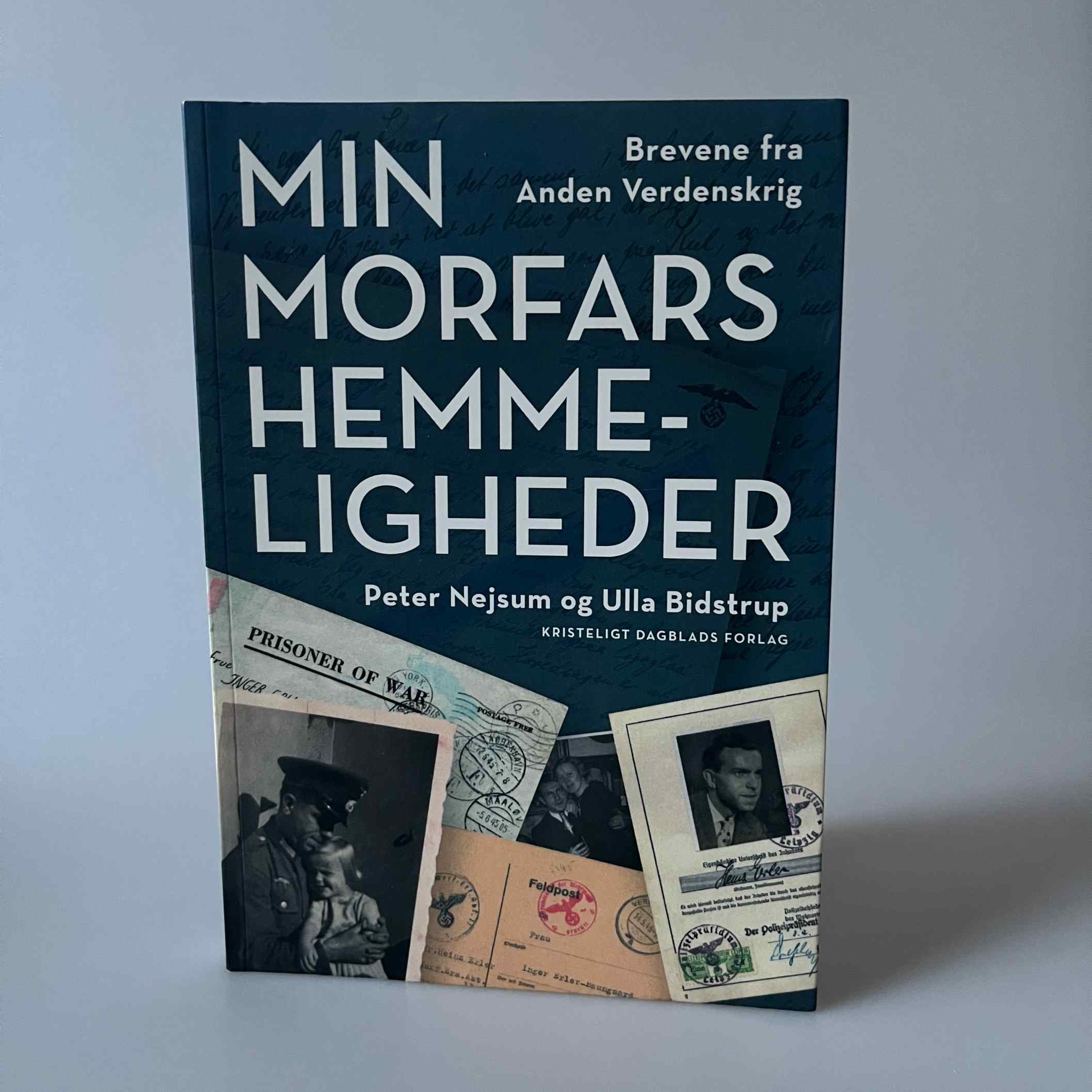 Ulla Morre Bidstrup og Peter Nejsum: Min morfars hemmeligheder | Køb ...