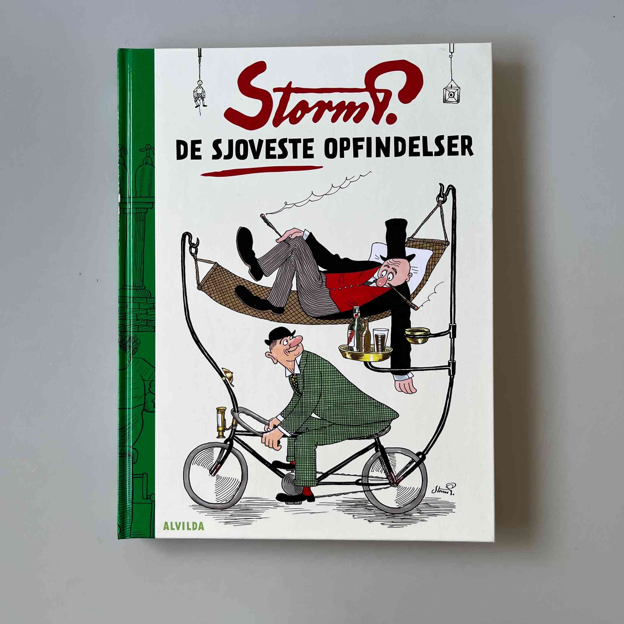 Storm P: De sjoveste opfindelser | Køb brugt her - BogGaragen.dk