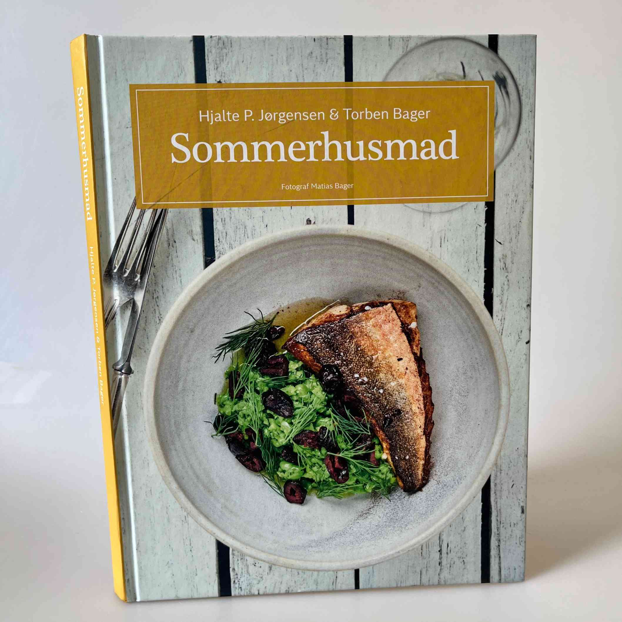 Hjalte P. Jørgensen og Torben Bager: Sommerhusmad | Køb brugt her ...