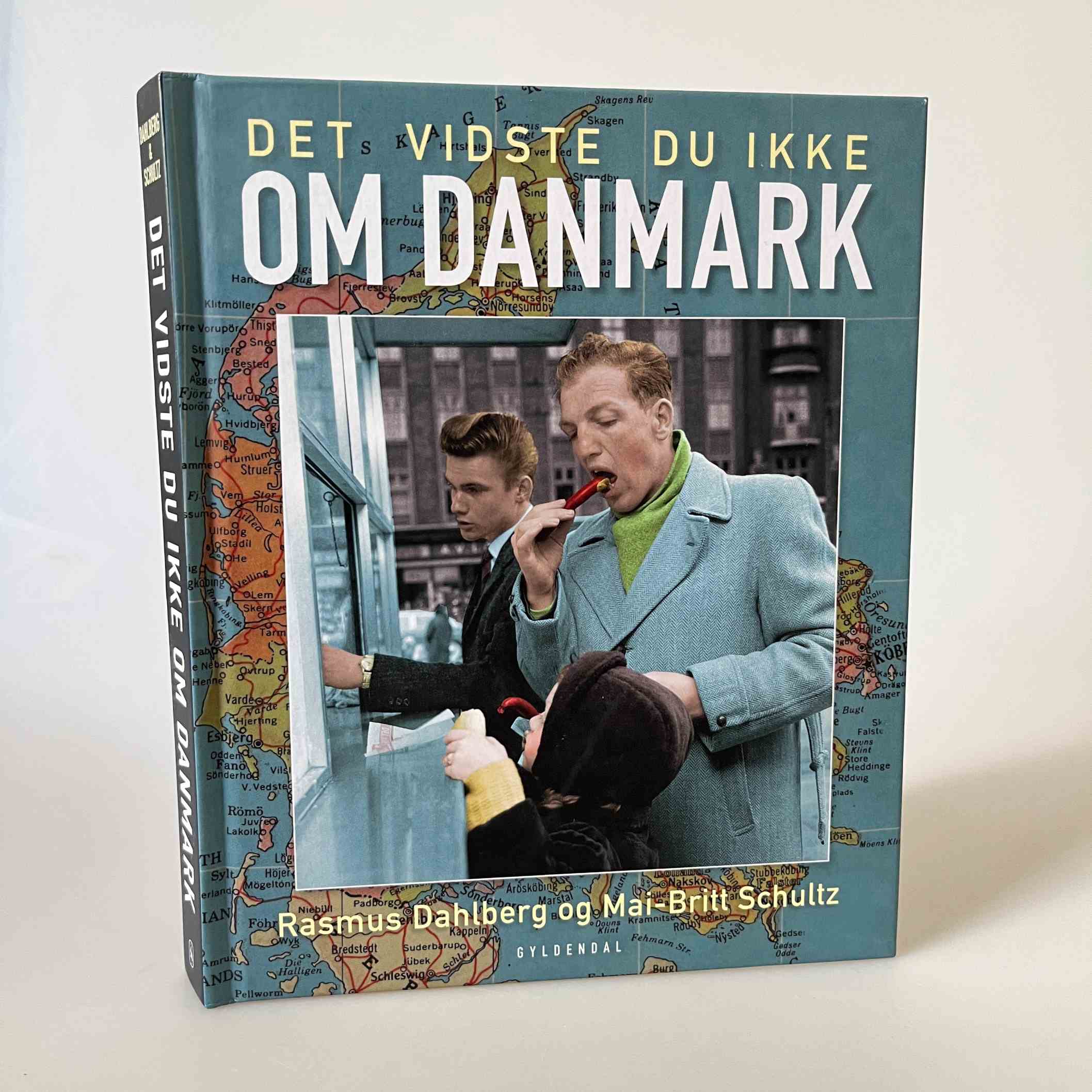 Rasmus Dahlberg og Mai-Britt Schultz: Det vidste du ikke om Danmark | Køb brugt her - BogGaragen.dk