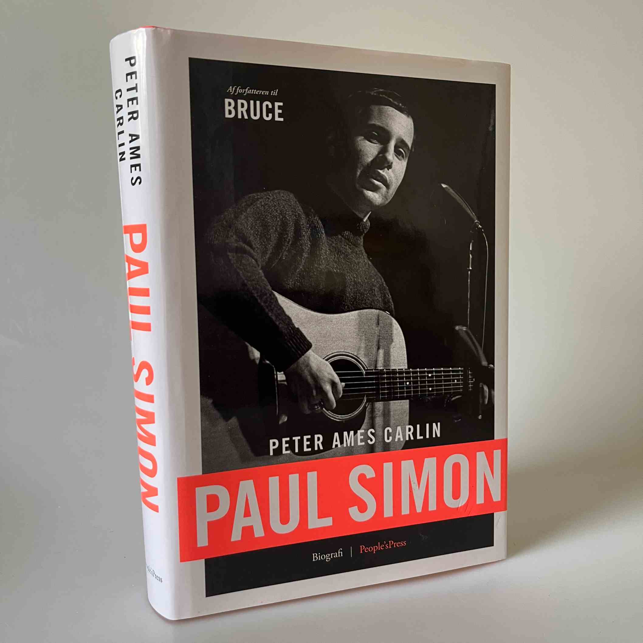 Peter Ames Carlin: Paul Simon - biografi | Køb brugt her - BogGaragen.dk