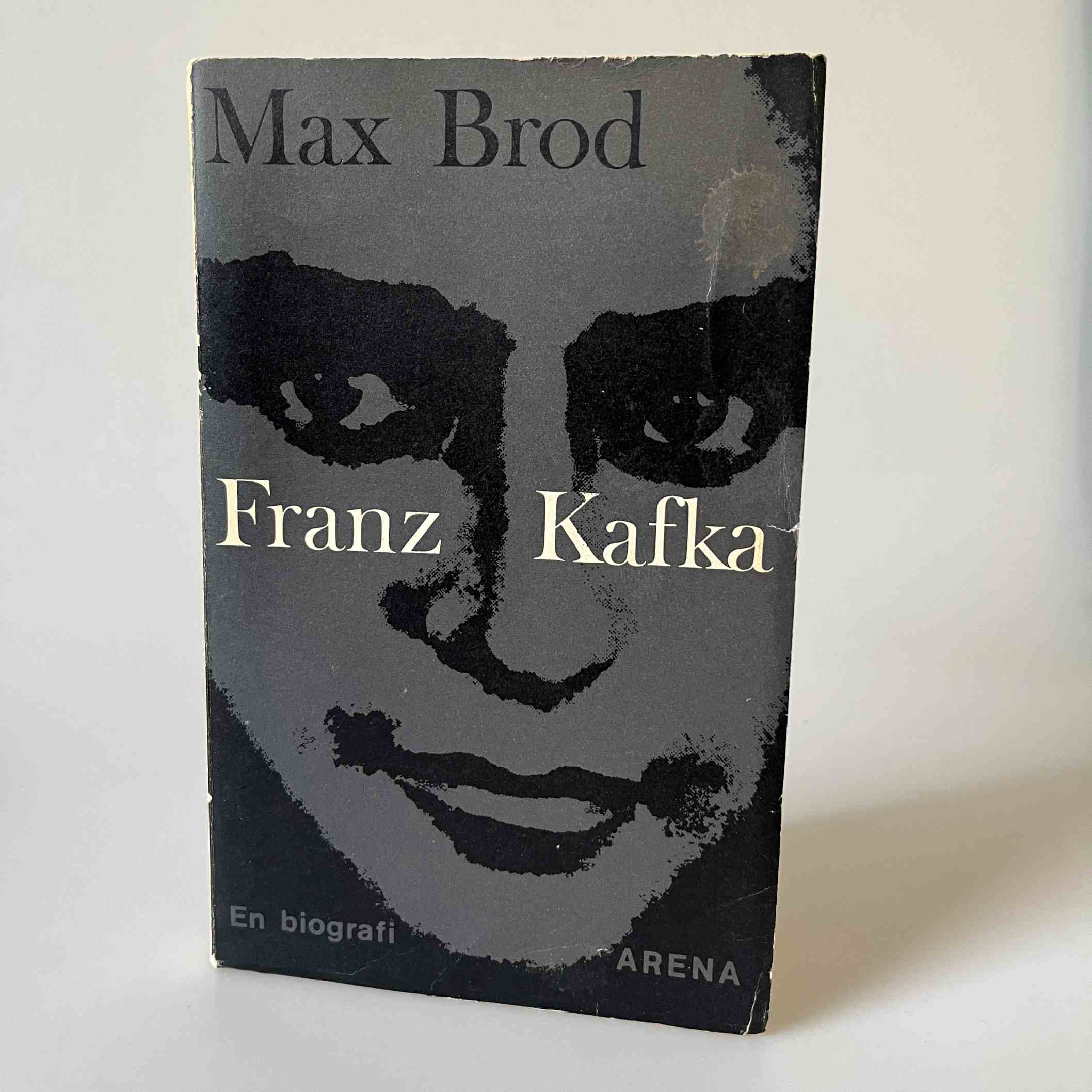 Max Brod: Franz Kafka | Køb brugt her - BogGaragen.dk