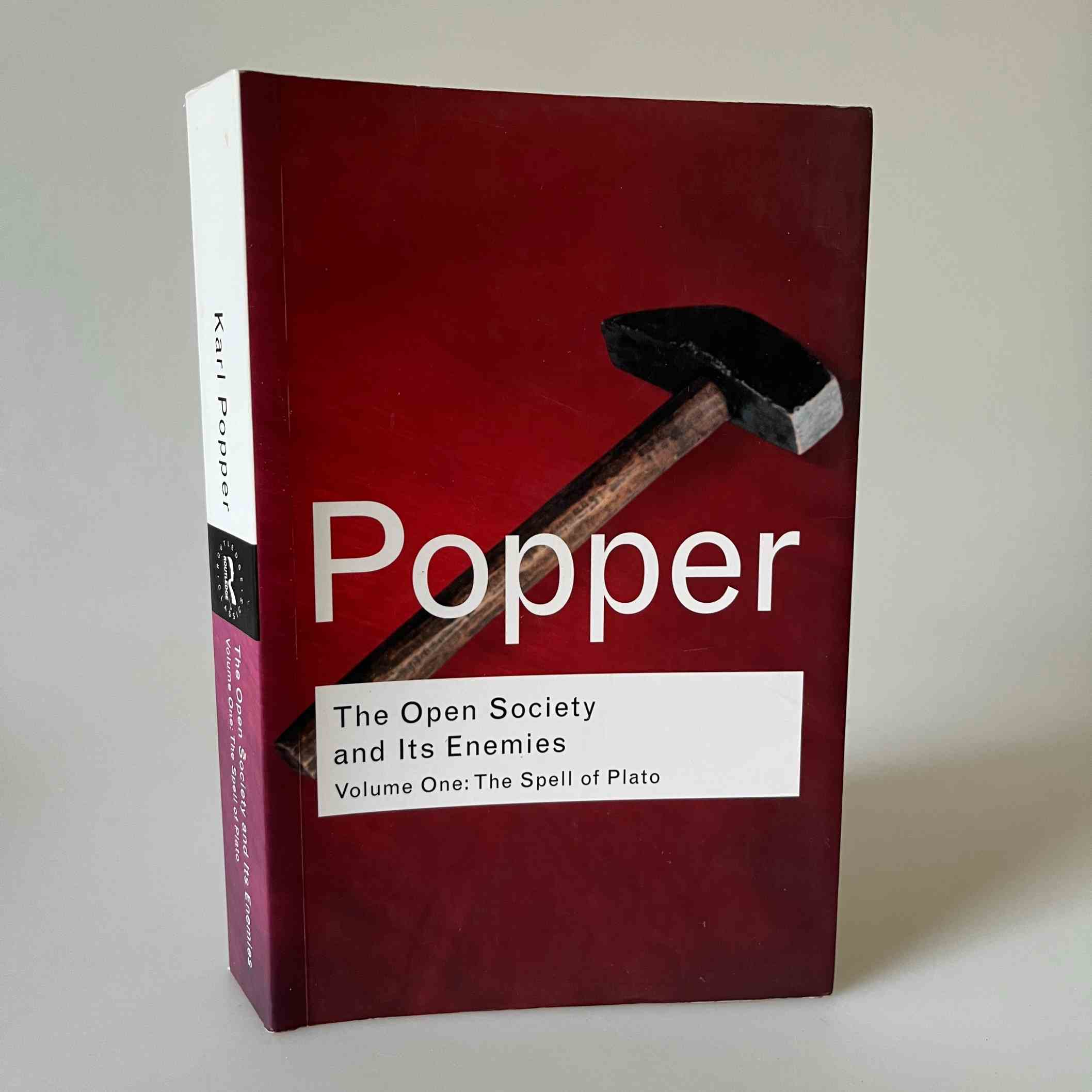 Karl Popper: The Open Society and Its Enemies – vol. 1 - The Spell of ...