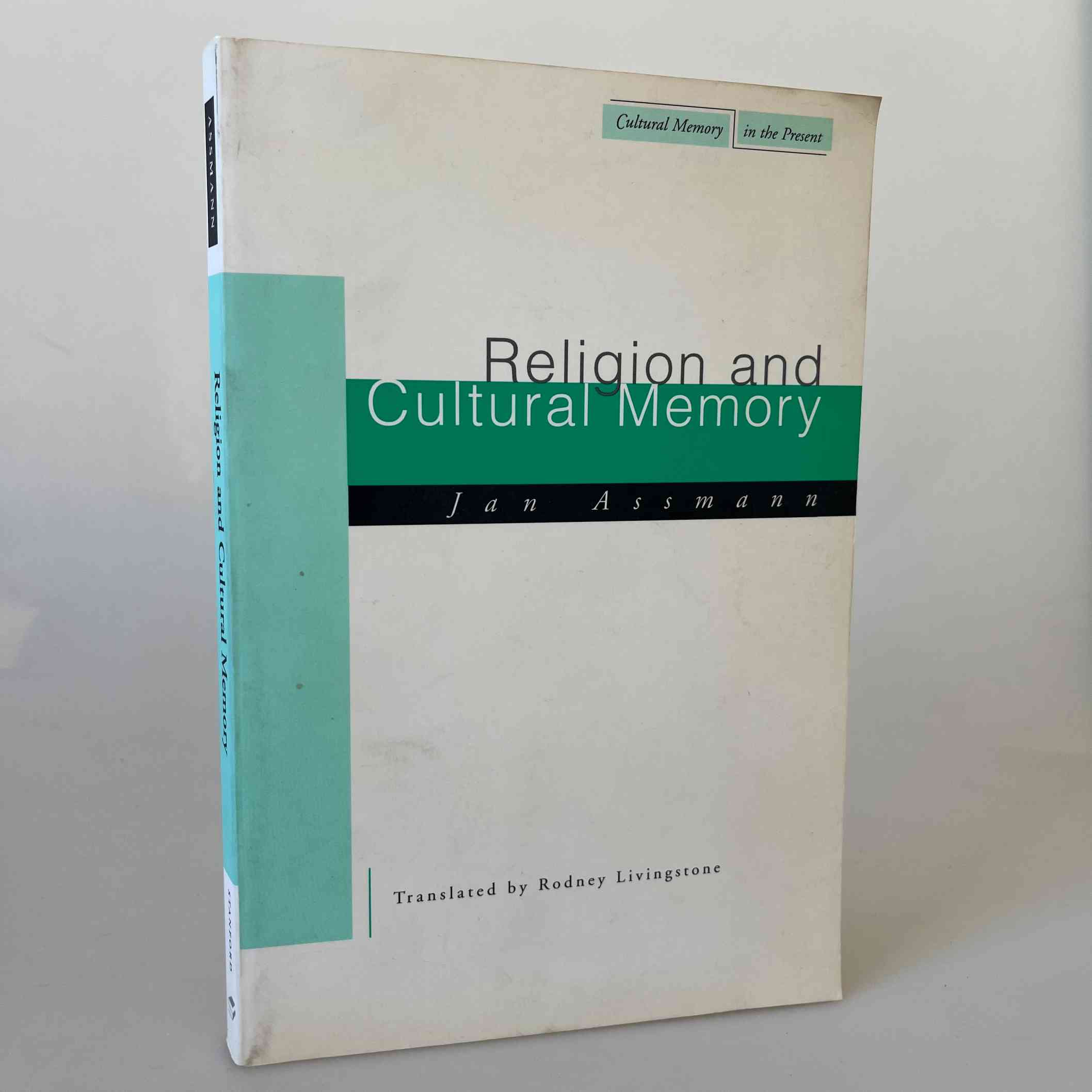 Jan Assmann: Religion and Cultural Memory - Ten Studies | Køb brugt her - BogGaragen.dk