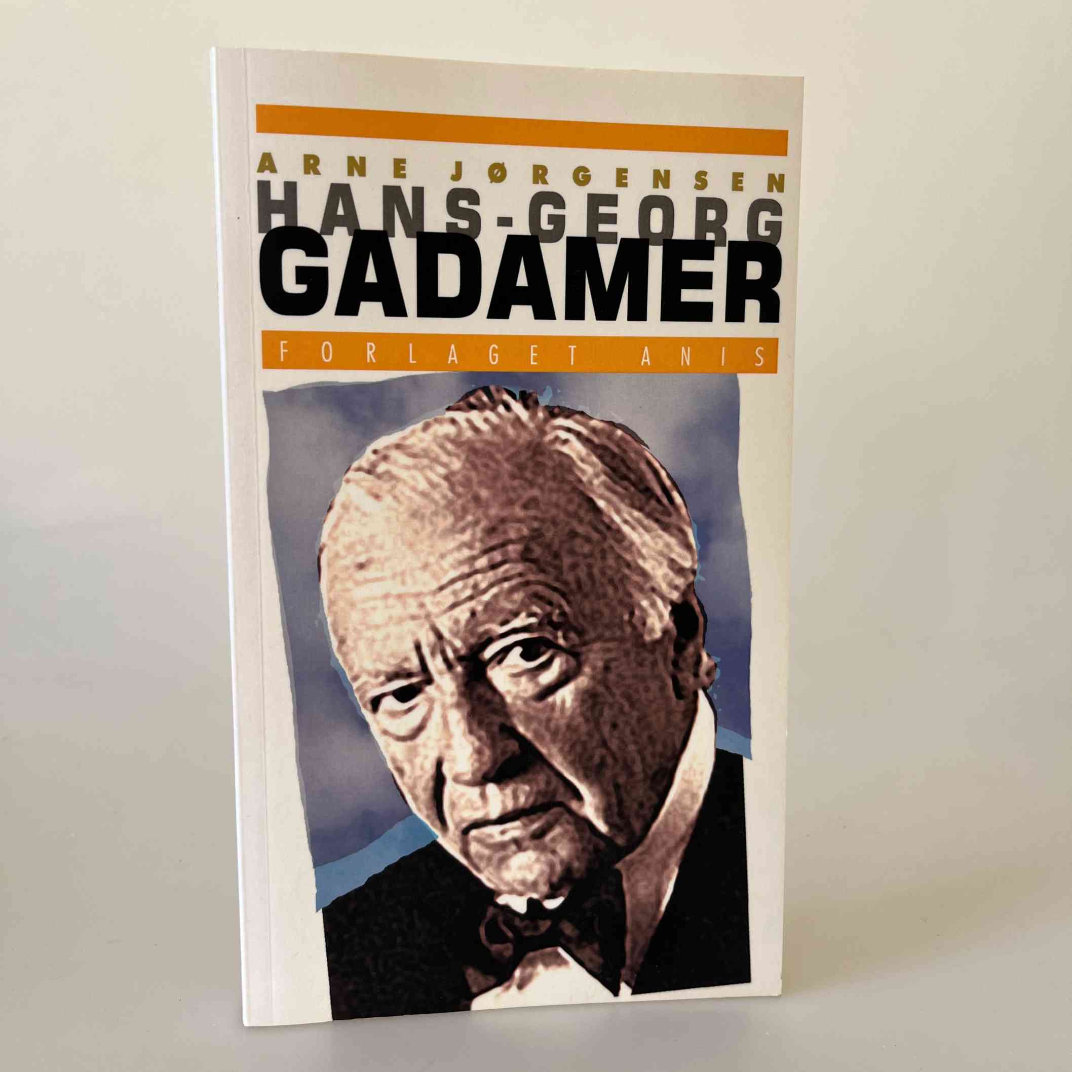 Arne Jørgensen: Hans-Georg Gadamer | Køb brugt her - BogGaragen.dk