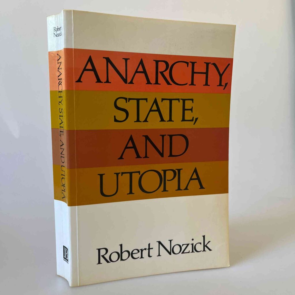 Robert Nozick: Anarchy, State and Utopia | Køb brugt her - BogGaragen.dk