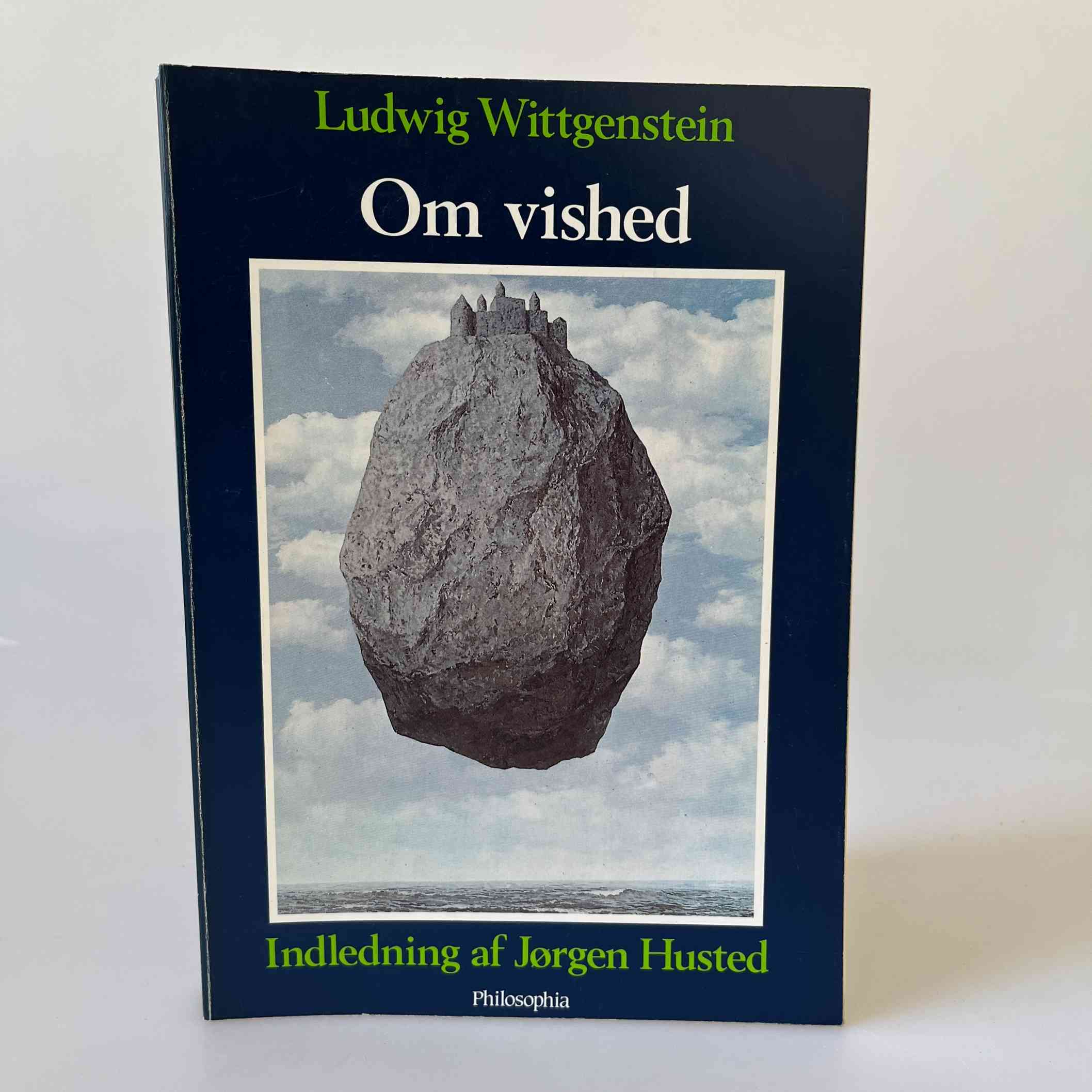 Ludwig Wittgenstein: Om vished | Køb brugt her - BogGaragen.dk