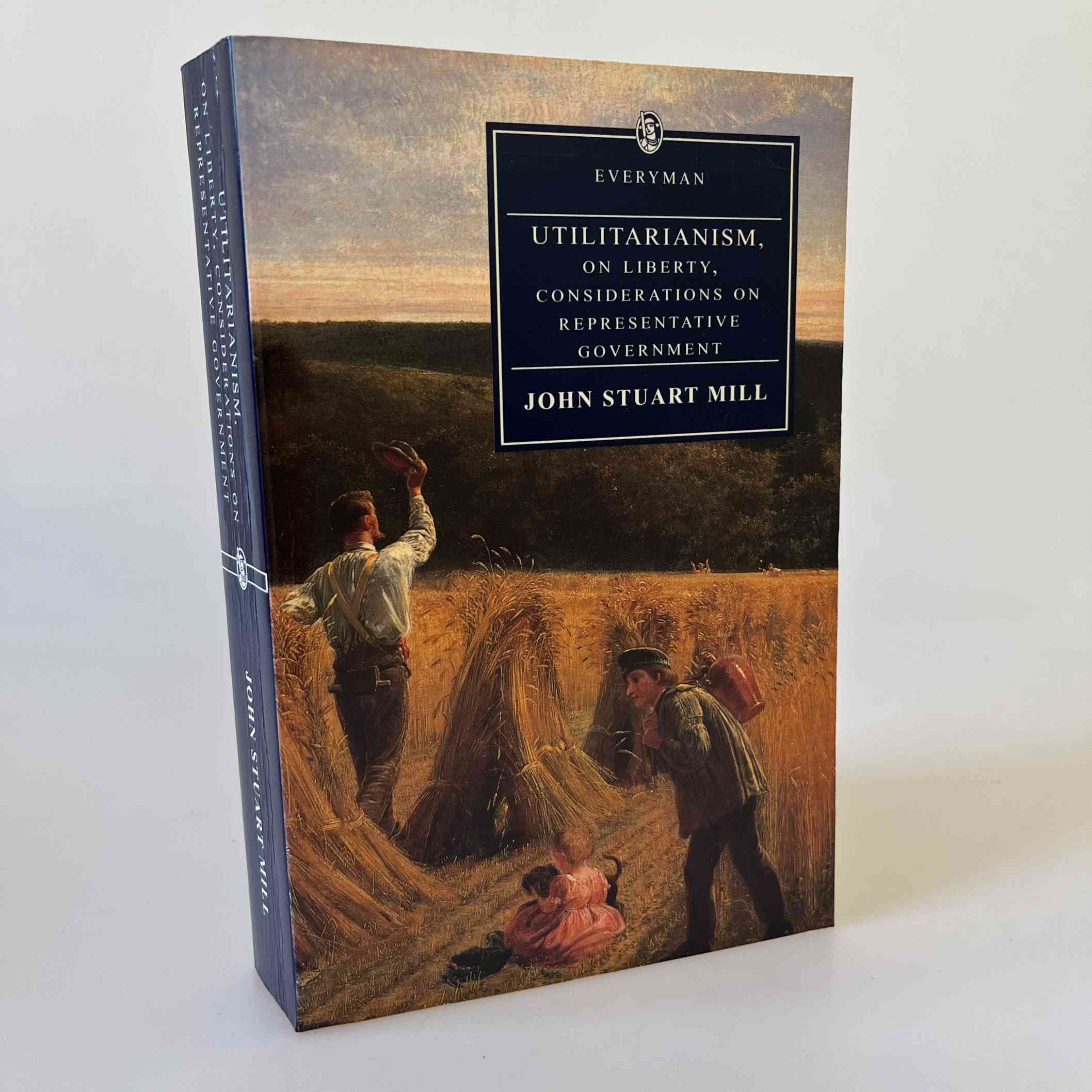 John Stuart Mill: Utilitarianism | Køb brugt her - BogGaragen.dk