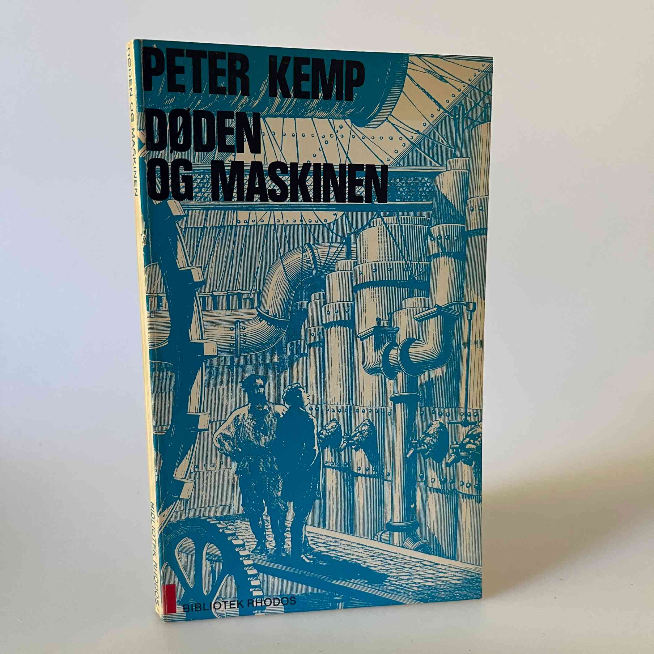 Peter Kemp: Døden og maskinen - introduktion til Derrida | Køb brugt ...