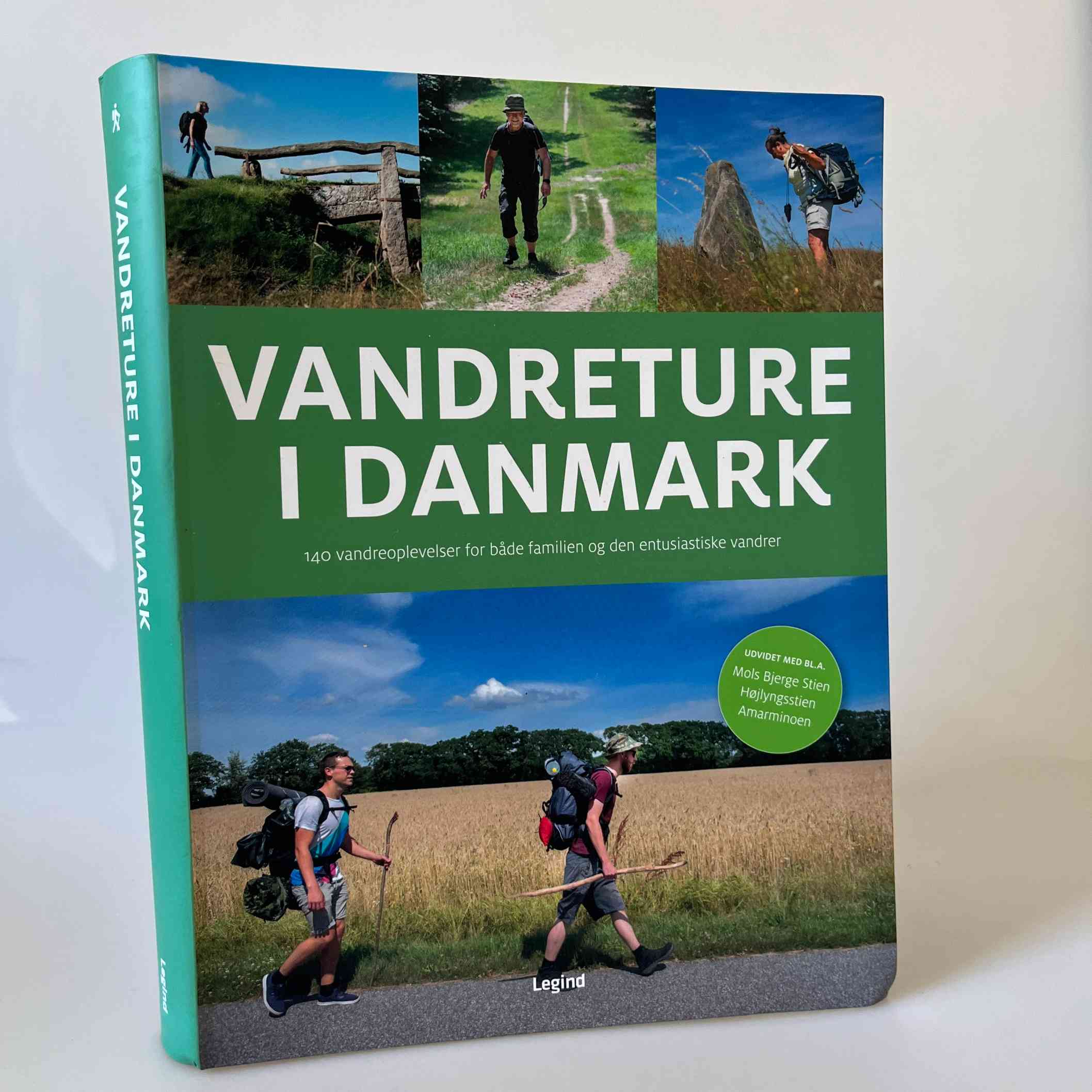 Torben Gang Rasmussen: Vandreture i Danmark | Køb brugt her - BogGaragen.dk