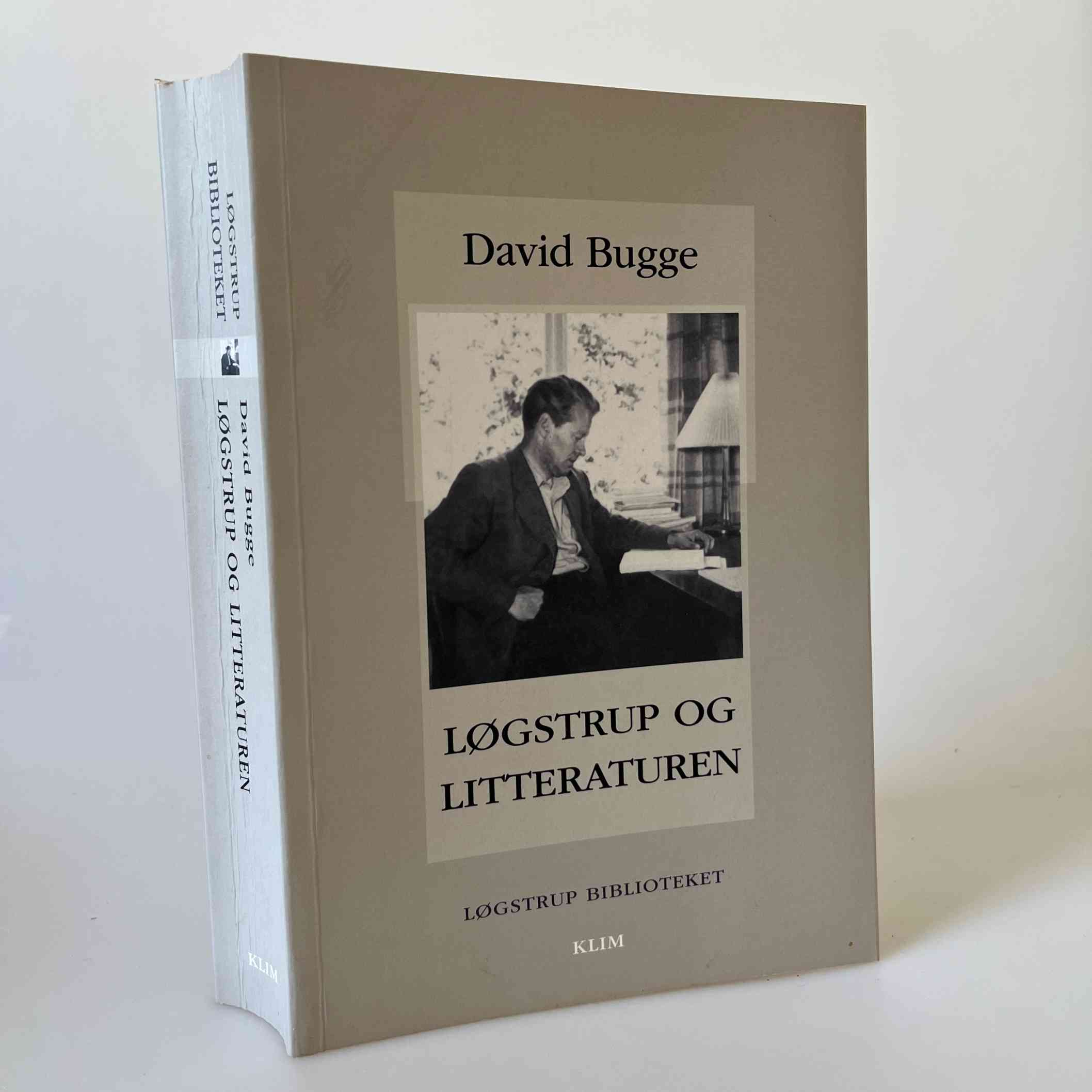 David Bugge: Løgstrup og litteraturen | Køb brugt her - BogGaragen.dk