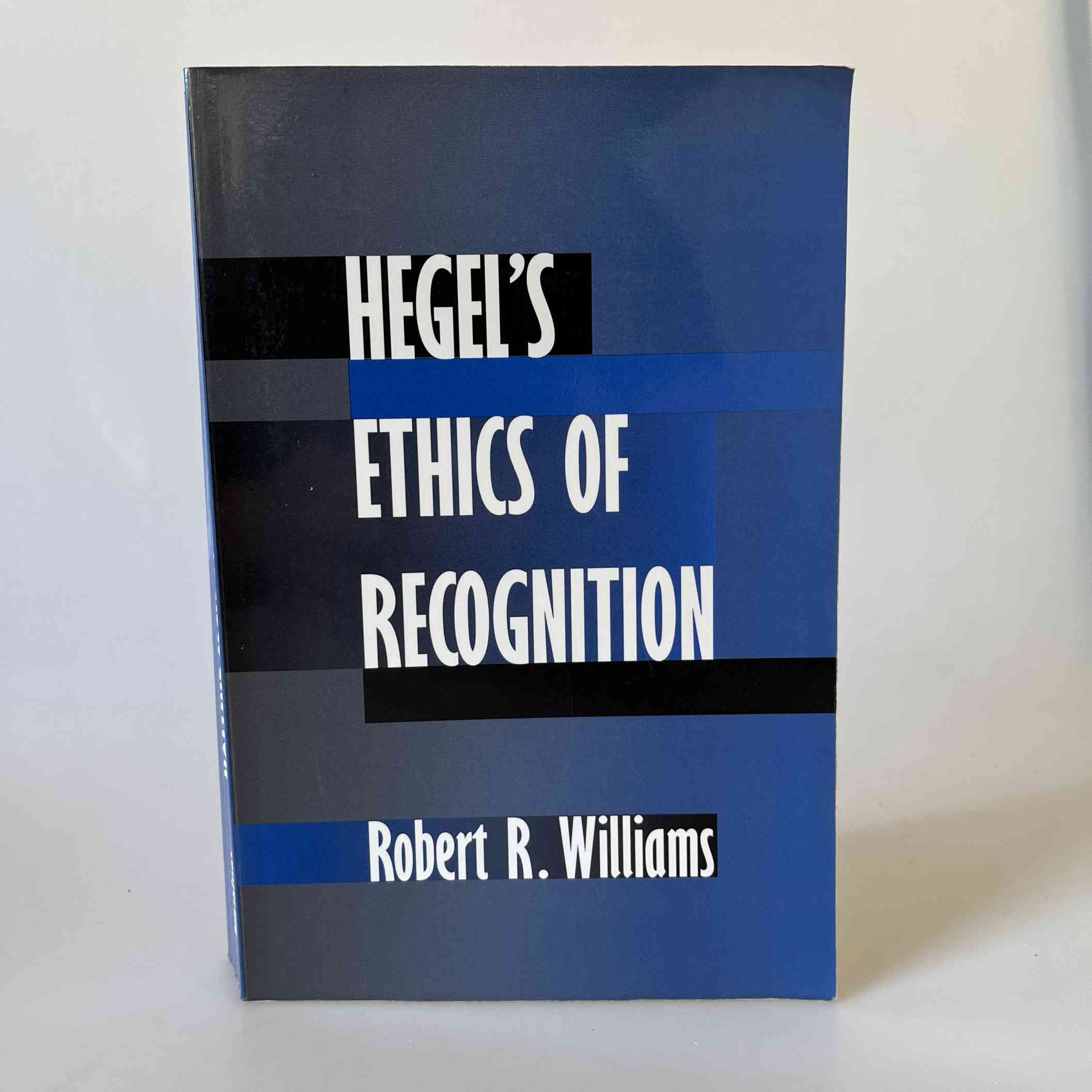 Robert R. Williams: Hegel's Ethics of Recognition | Køb brugt her ...