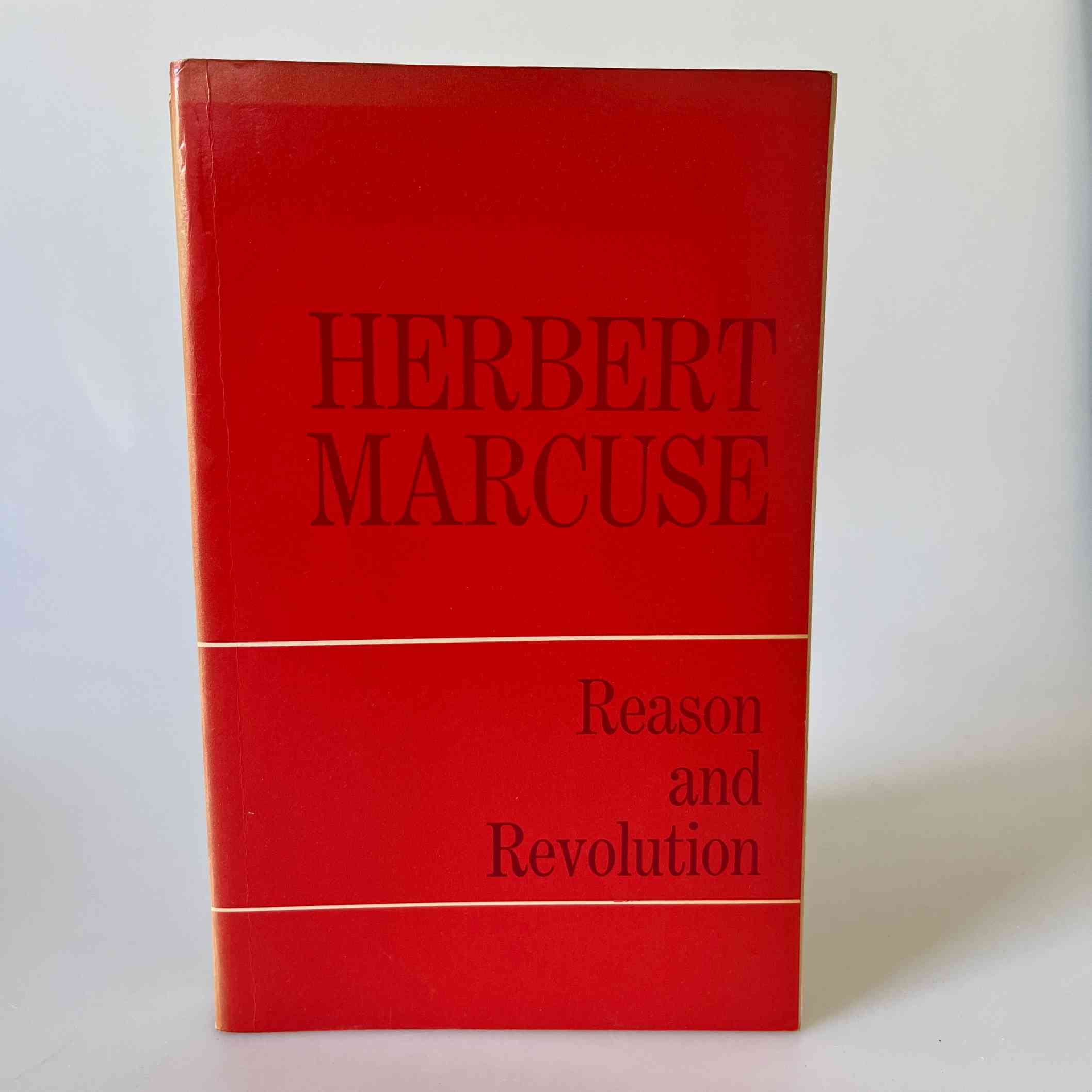 Herbert Marcuse: Reason and Revolution - Hegel and the Rise of Social ...