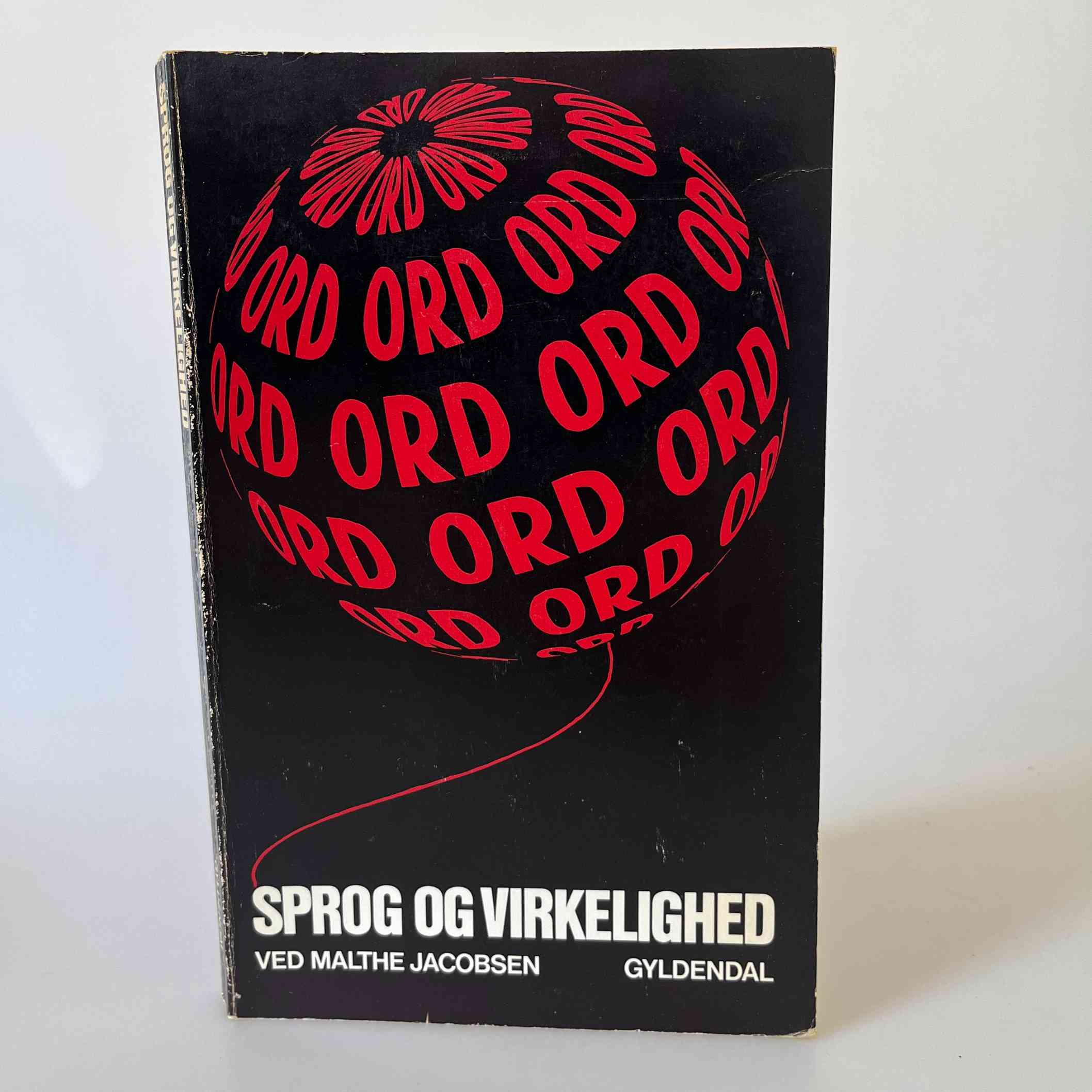 Malthe Jacobsen: Sprog og virkelighed | Køb brugt her - BogGaragen.dk