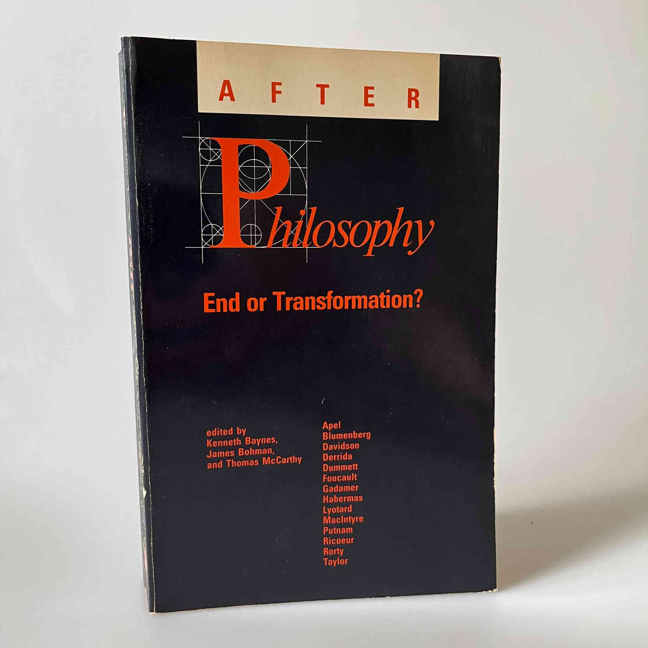 Kenneth Baynes, James Bohman og Thomas McCarthy (red.): After ...
