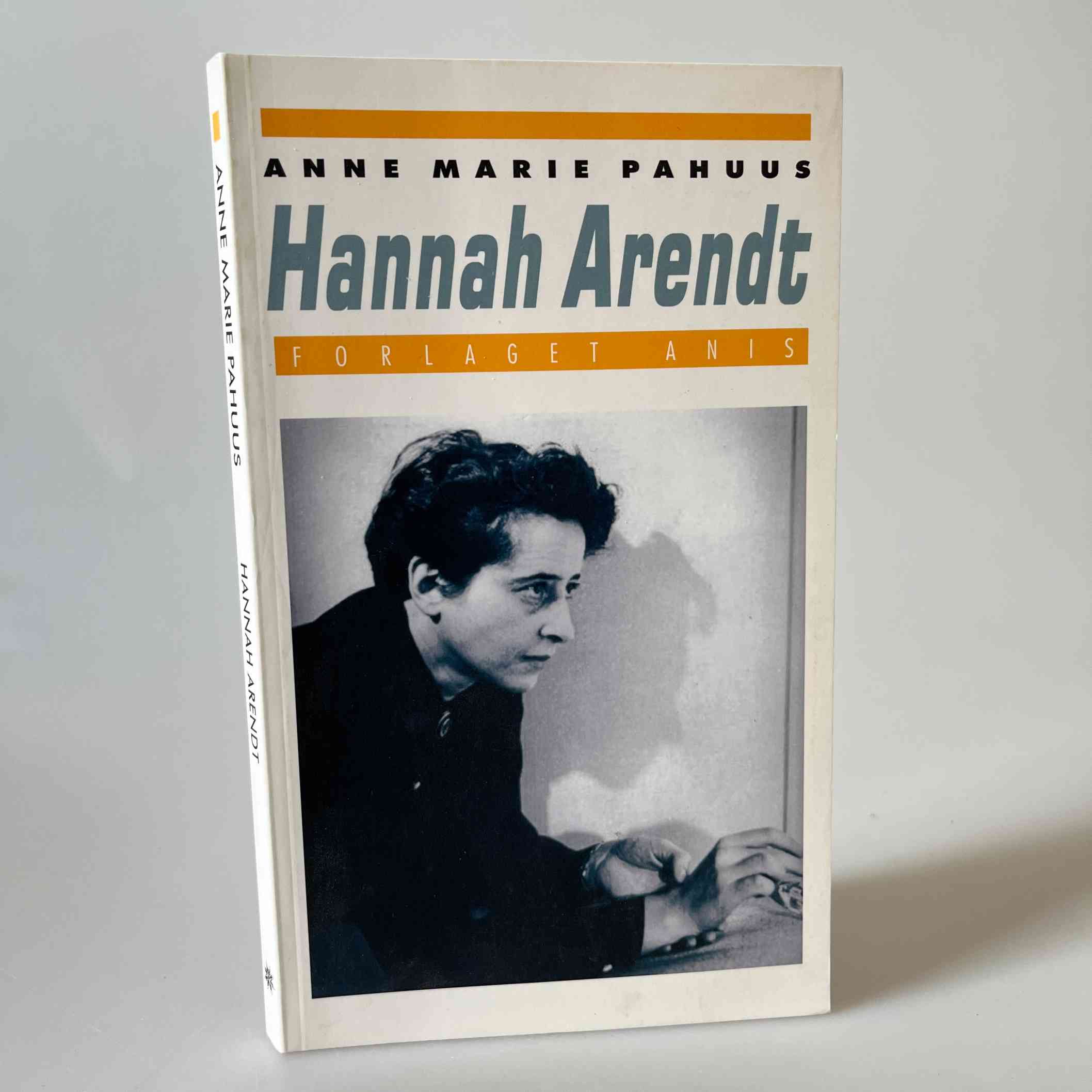 Anne Marie Pahuus: Hannah Arendt (Profil-serien) | Køb brugt her ...