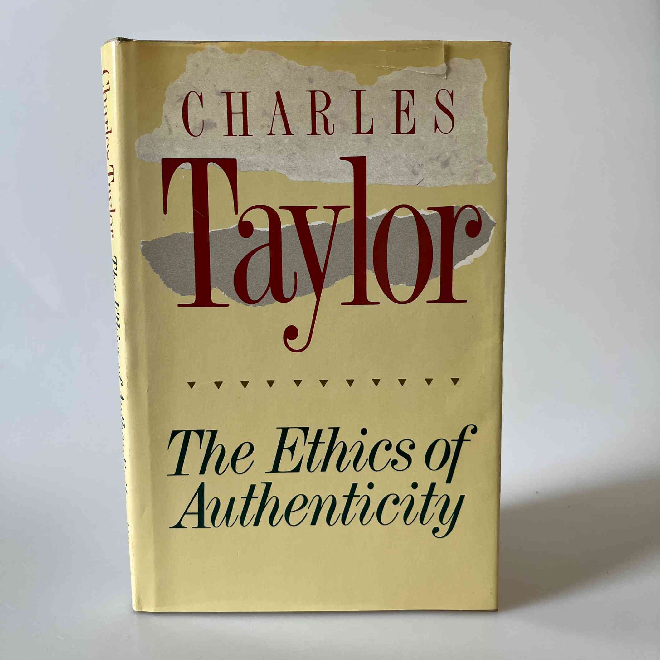 Charles Taylor: The Ethics of Authenticity | Køb brugt her - BogGaragen.dk