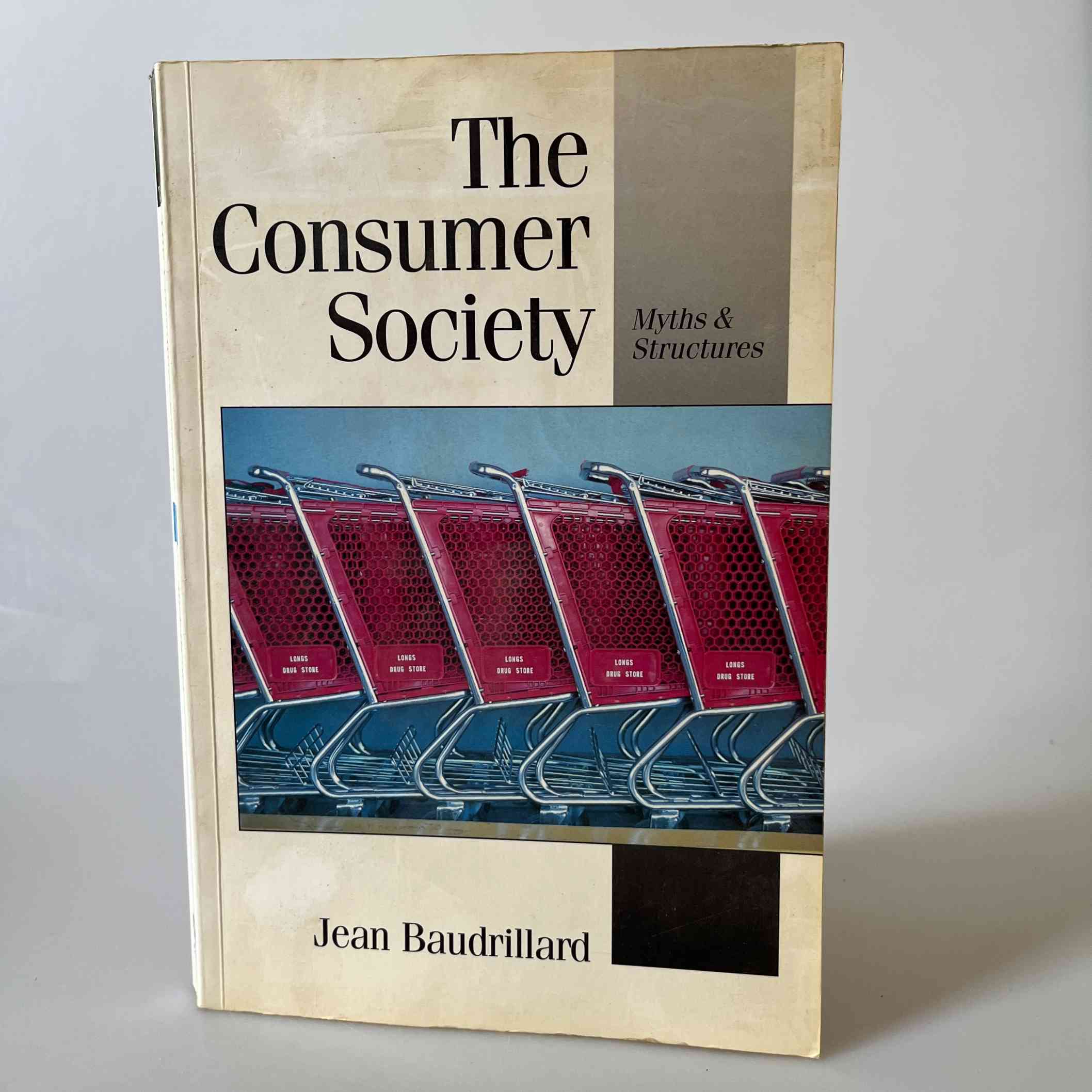 Jean Baudrillard: The Consumer Society - Myths and Structures | Køb ...